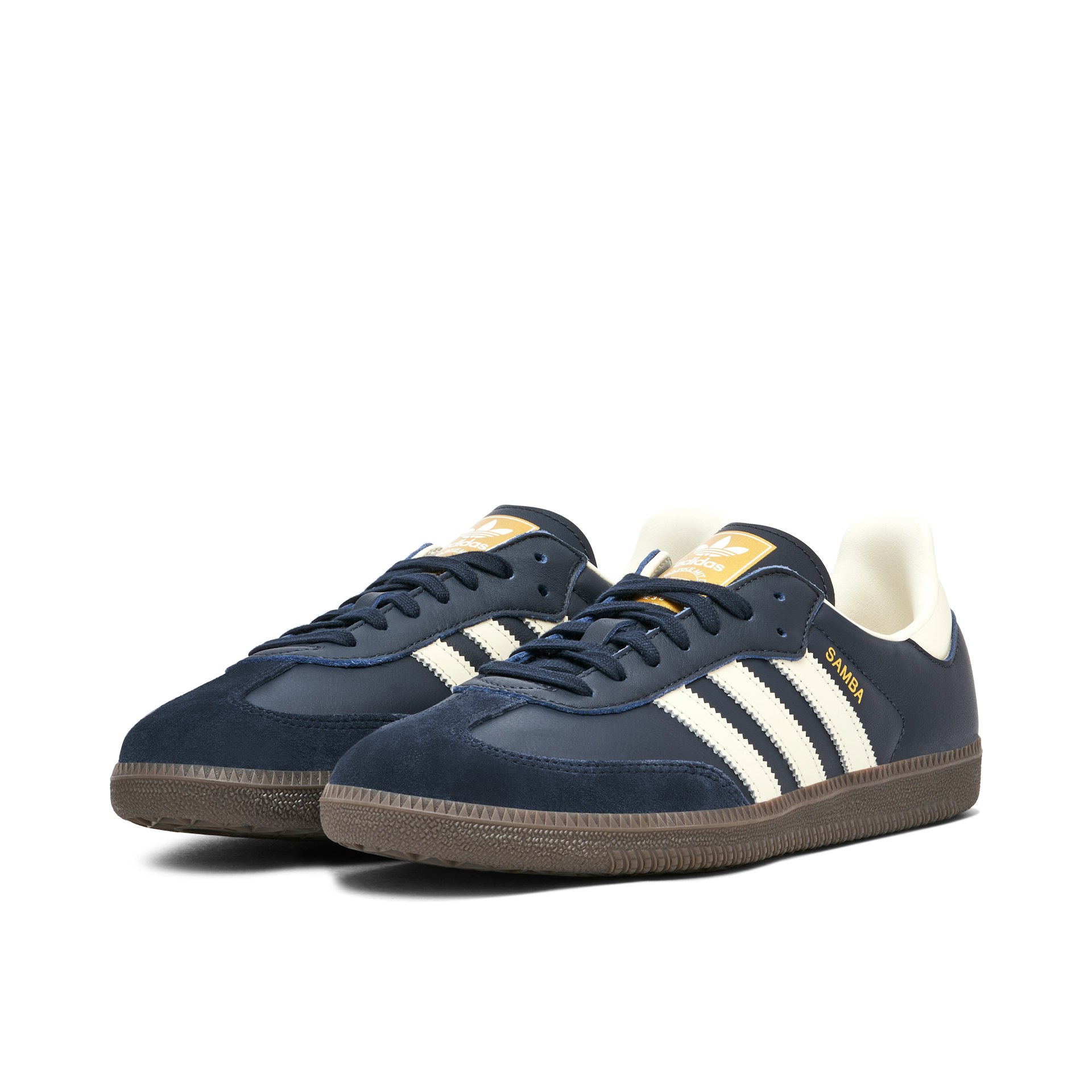 adidas Samba OG Navy Cream Gum | ID2056 | Laced