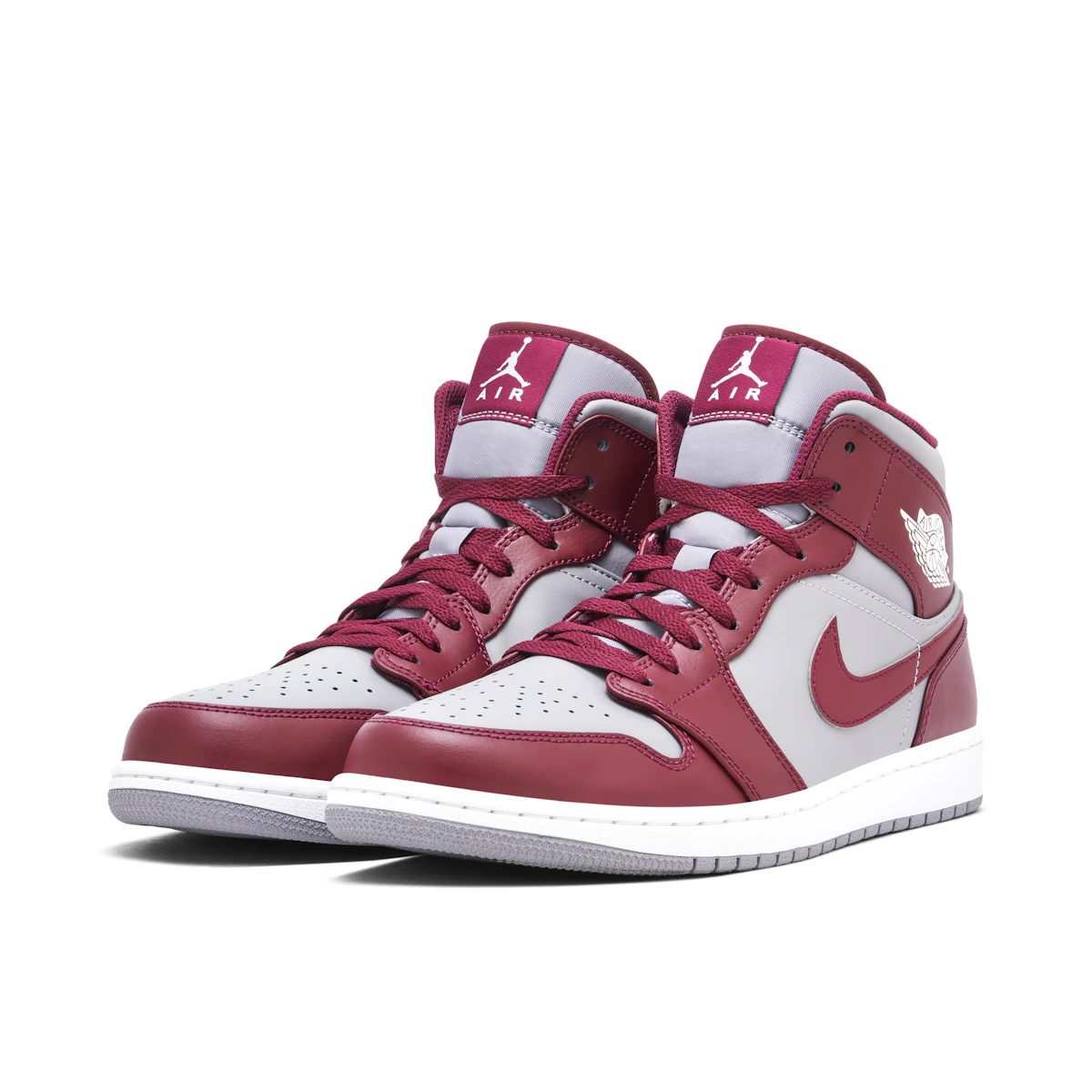 Air Jordan 1 Mid Team Red | DQ8426-615 | Laced