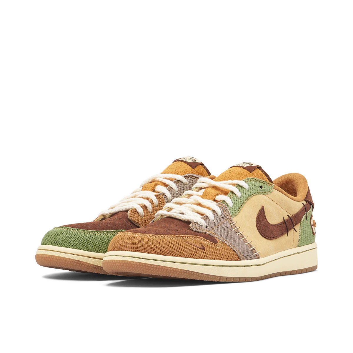 Air Jordan 1 Retro Low OG x Zion Williamson Voodoo | DZ7292-200 | Laced