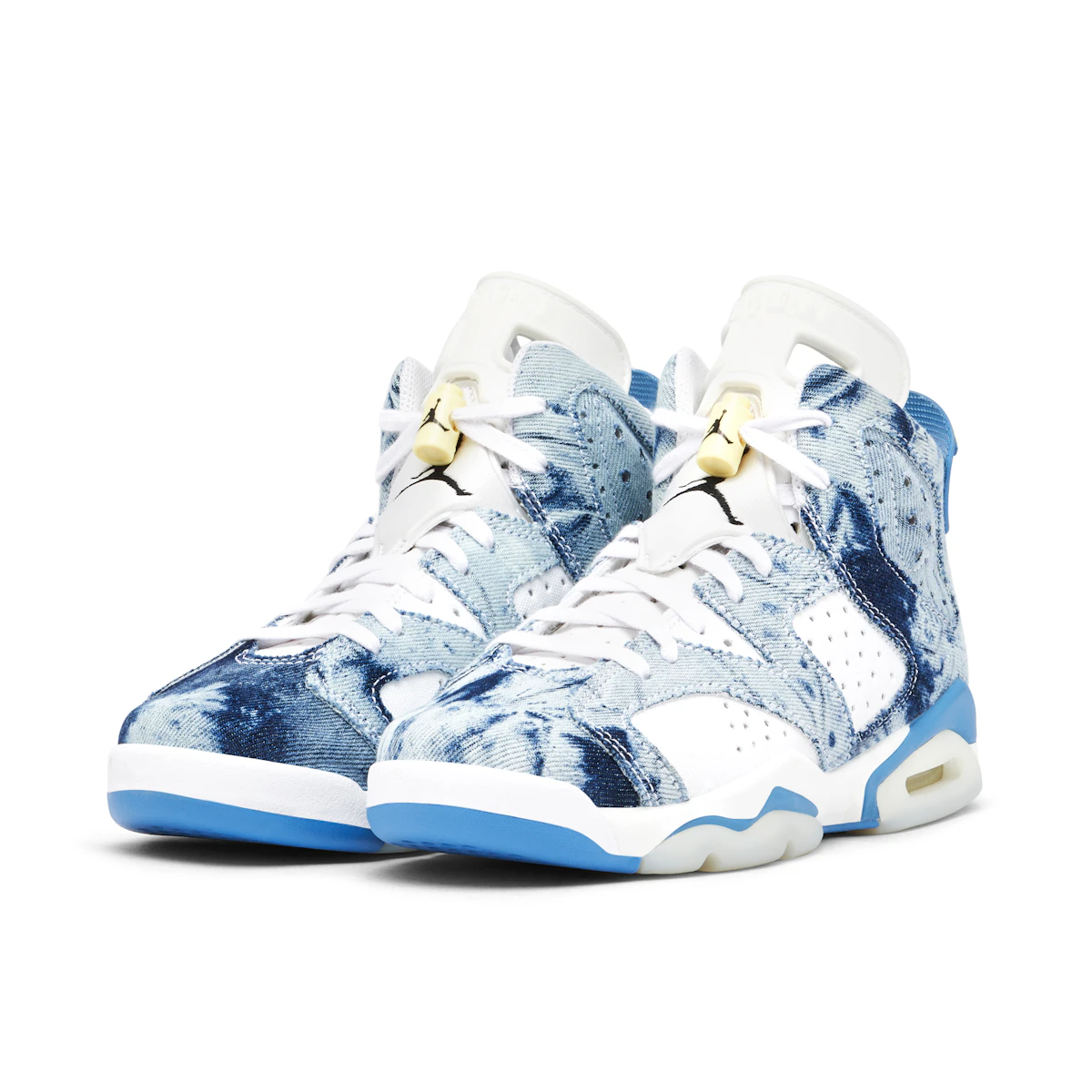 Air Jordan 6 Wash Denim GS | DM9045-100 | Laced