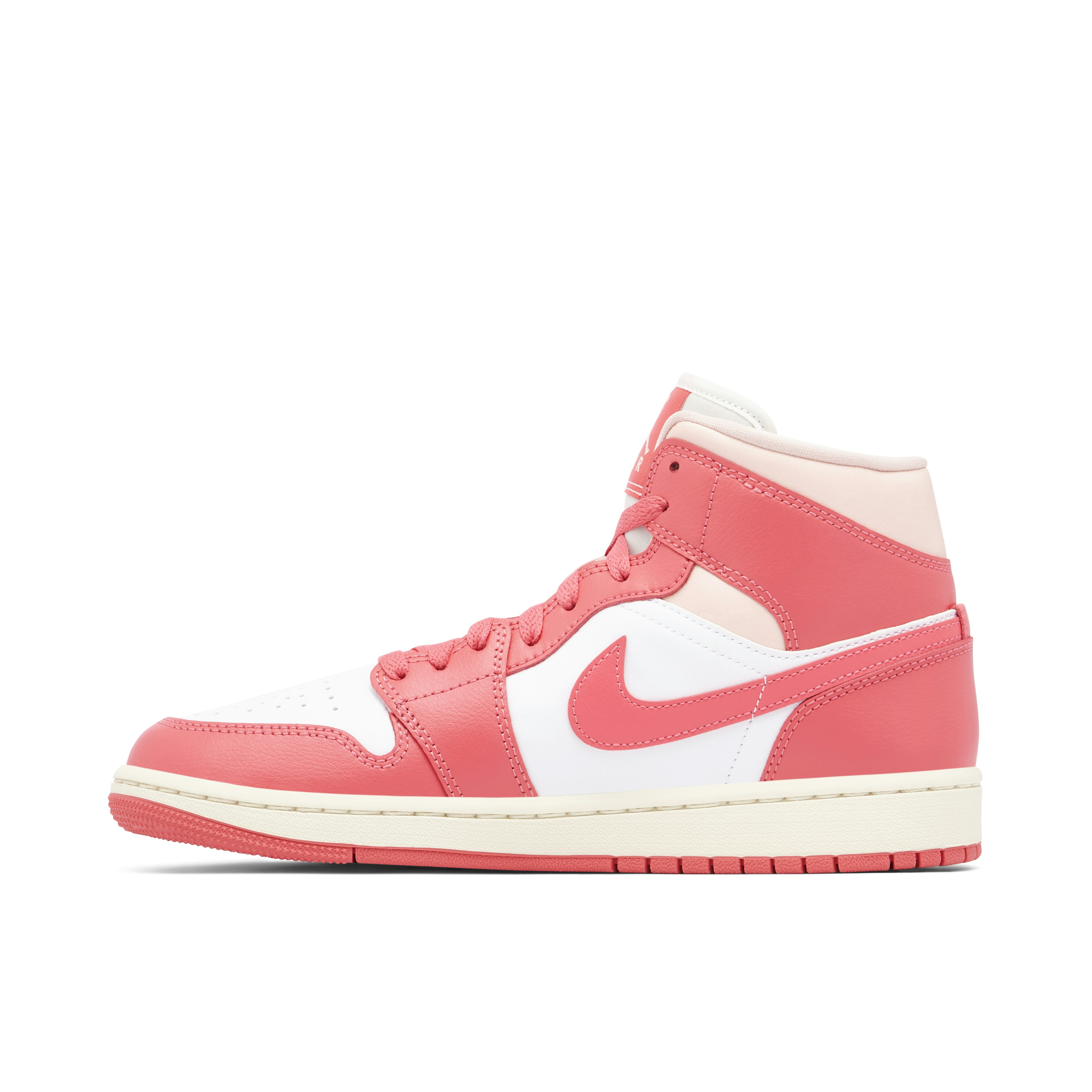 Air Jordan 1 Mid Strawberries and Cream Womens | BQ6472-186 | Laced