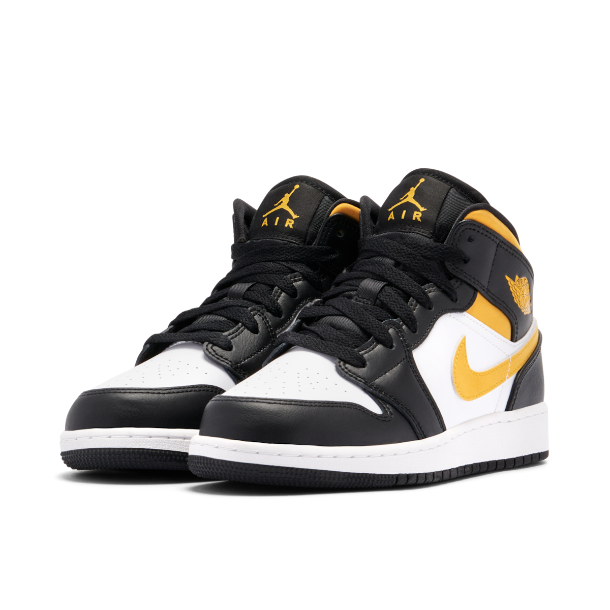 Air Jordan 1 Mid GS Pollen | 554725-177 | Laced