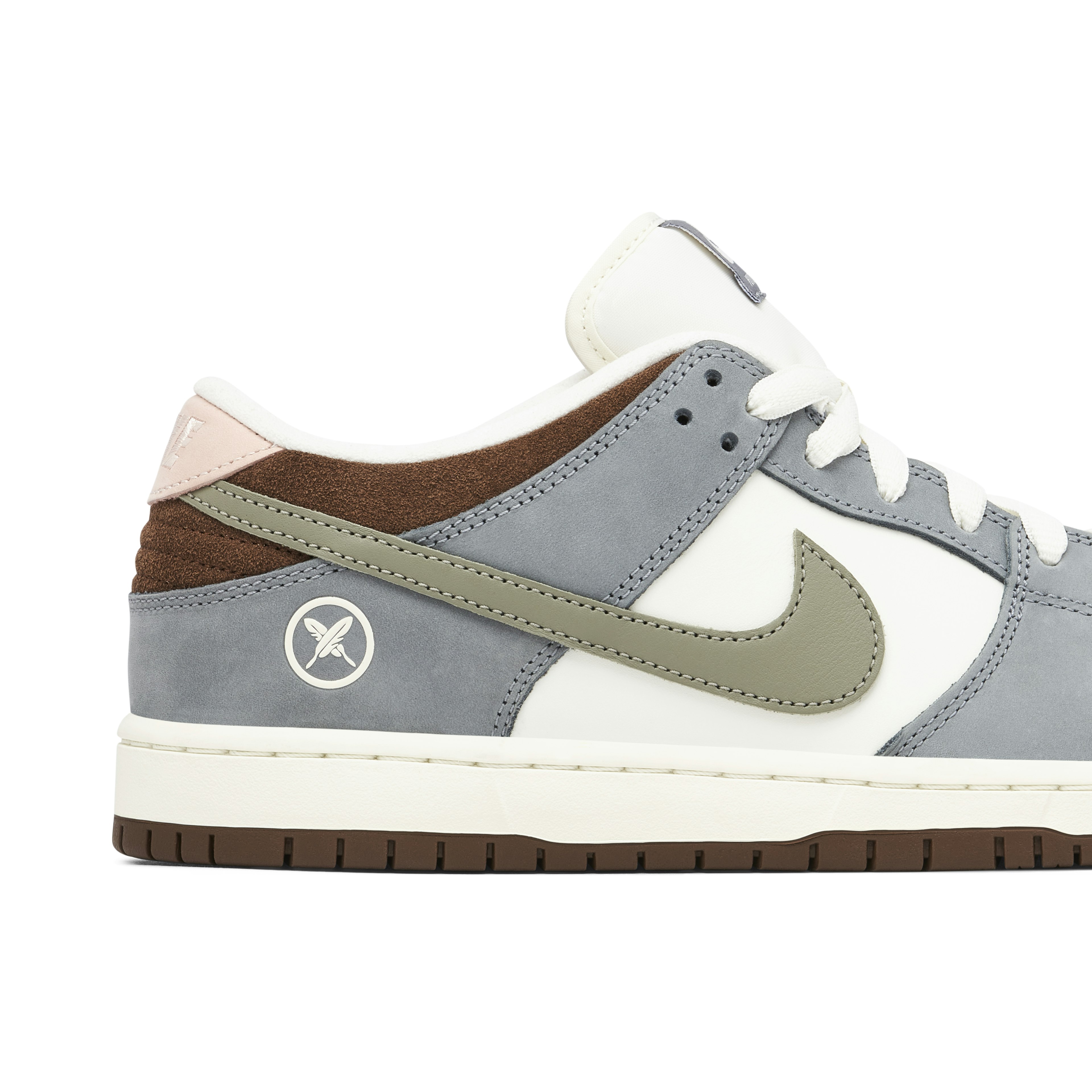 Nike SB Dunk Low x Yuto Horigome Grey White | FQ1180-001 | Laced