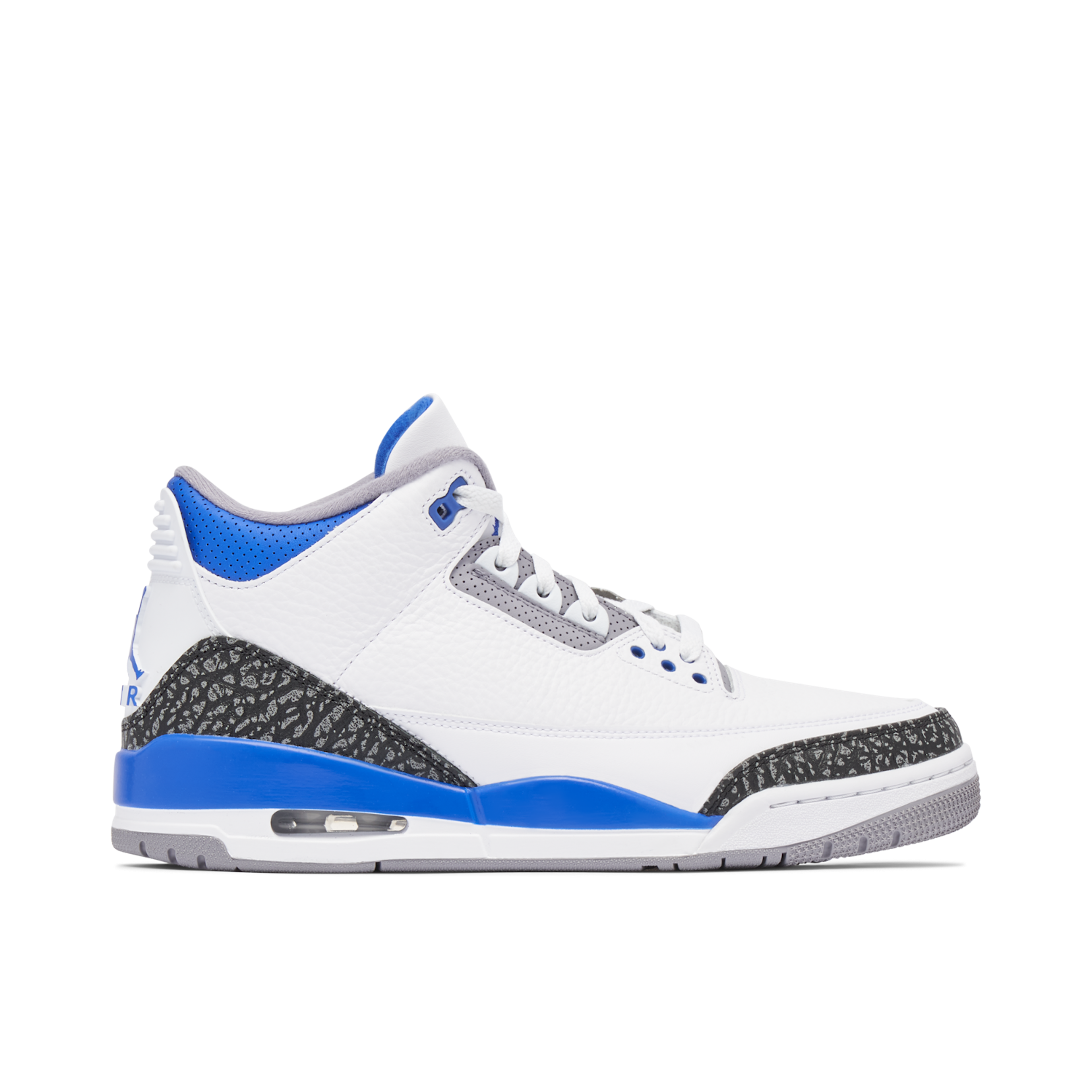 Air Jordan 3 Retro Racer Blue | CT8532-145 | Laced