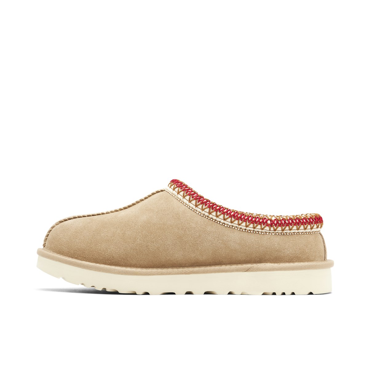 Ugg Tasman Slipper Dark Sand Cherry Womens 5955 Sndd Laced