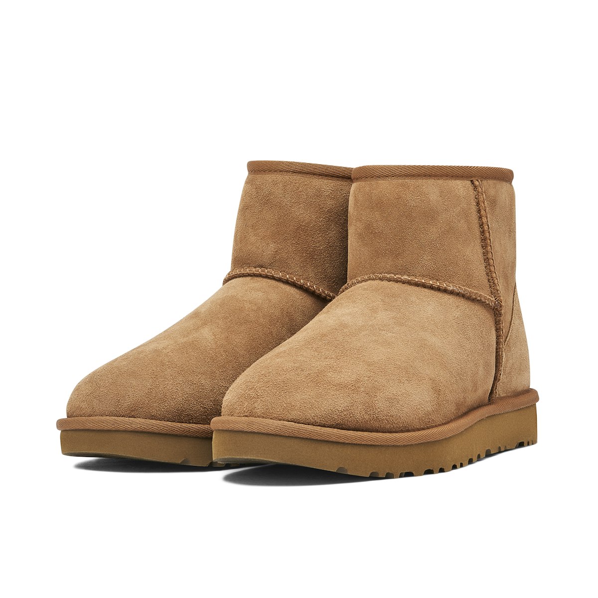 UGG Classic Mini II Boot Chestnut Womens | 1016222-CHE | Laced