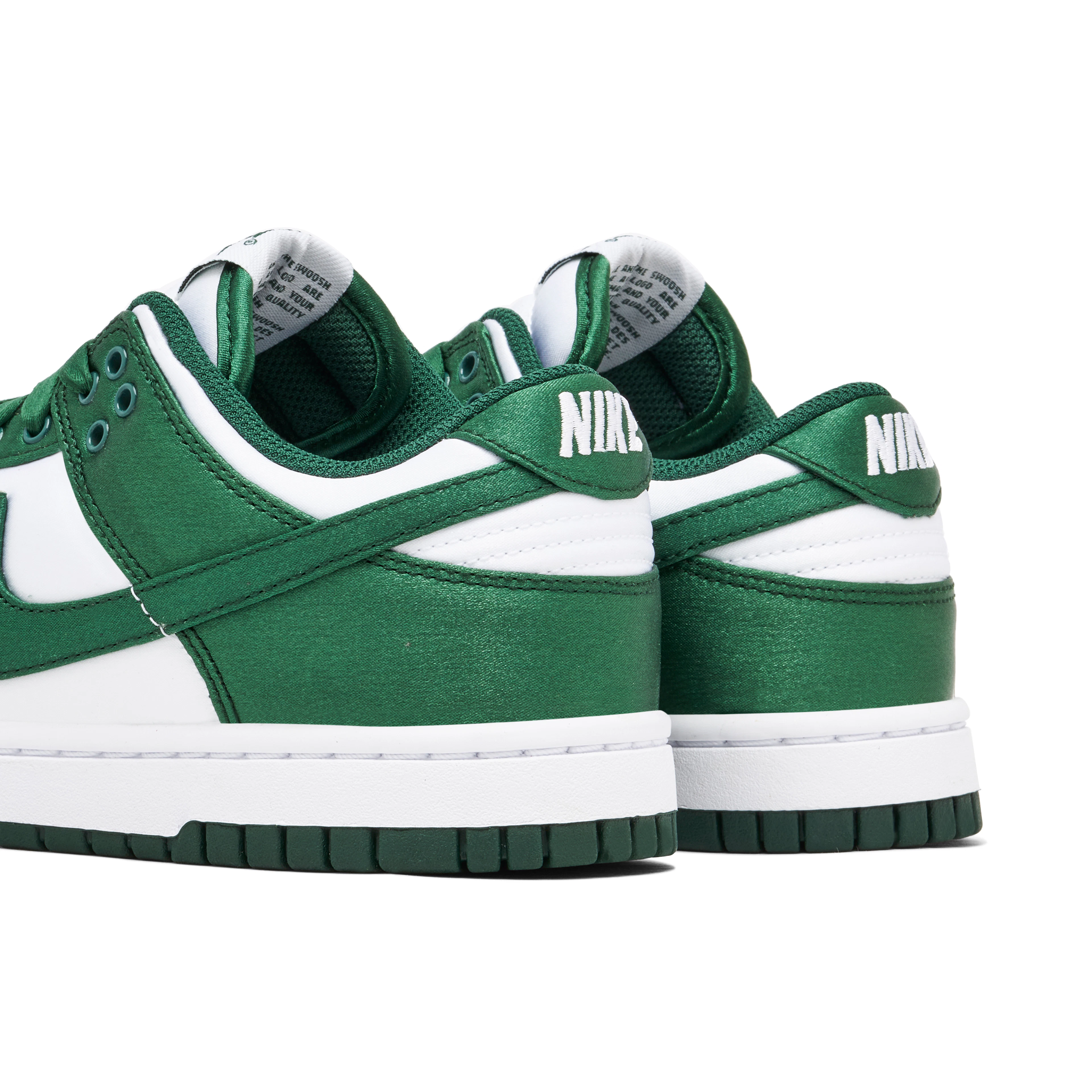 Nike Dunk Low Satin Green Womens | DX5931-100 | Laced