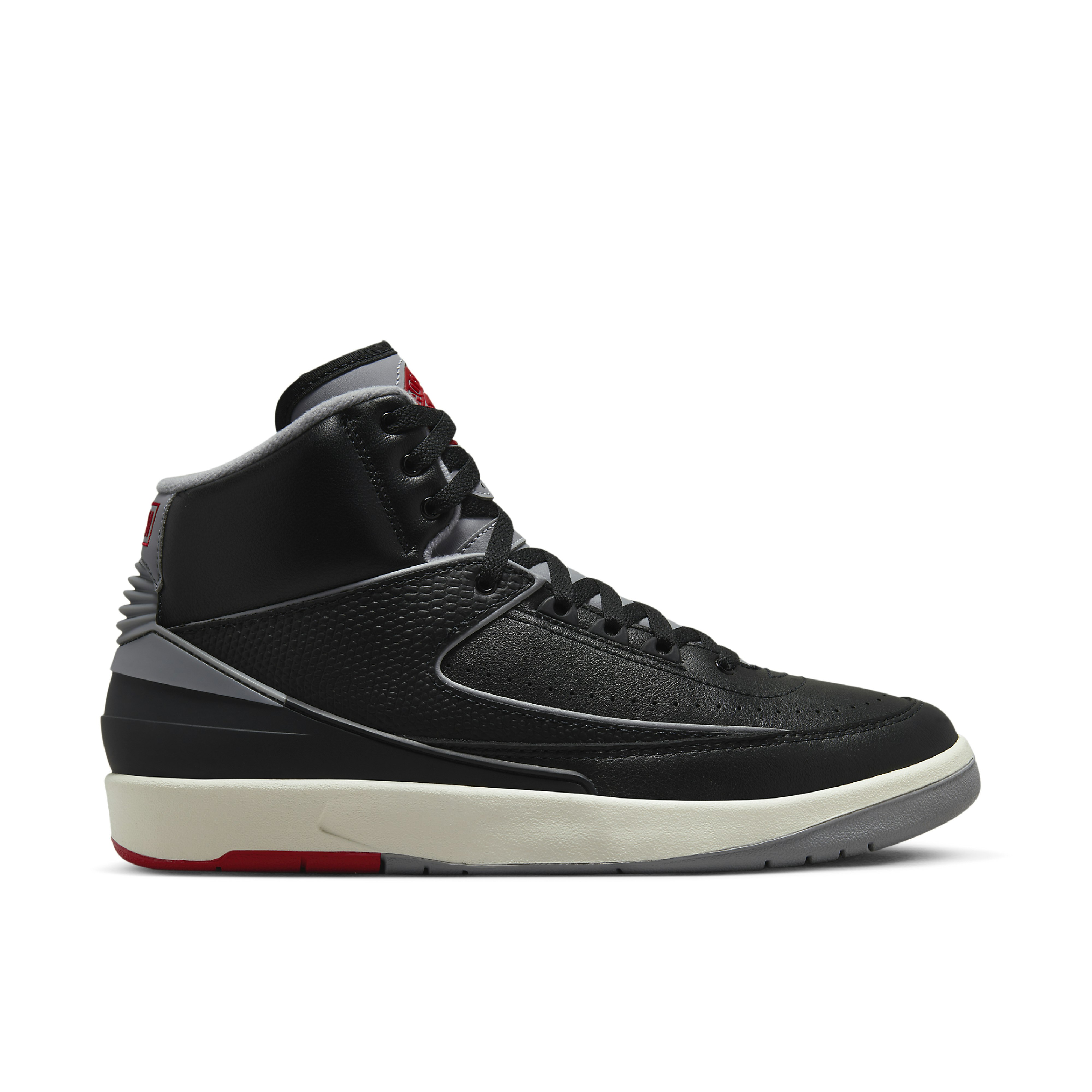 Air Jordan 2 Black Cement | DR8884-001 | Laced