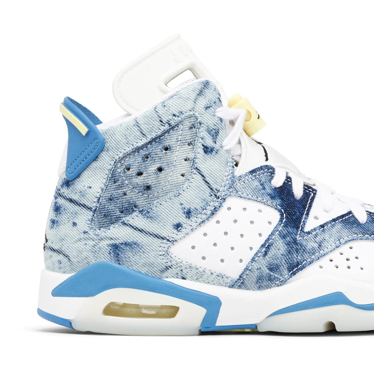 Air Jordan 6 Wash Denim GS | DM9045-100 | Laced