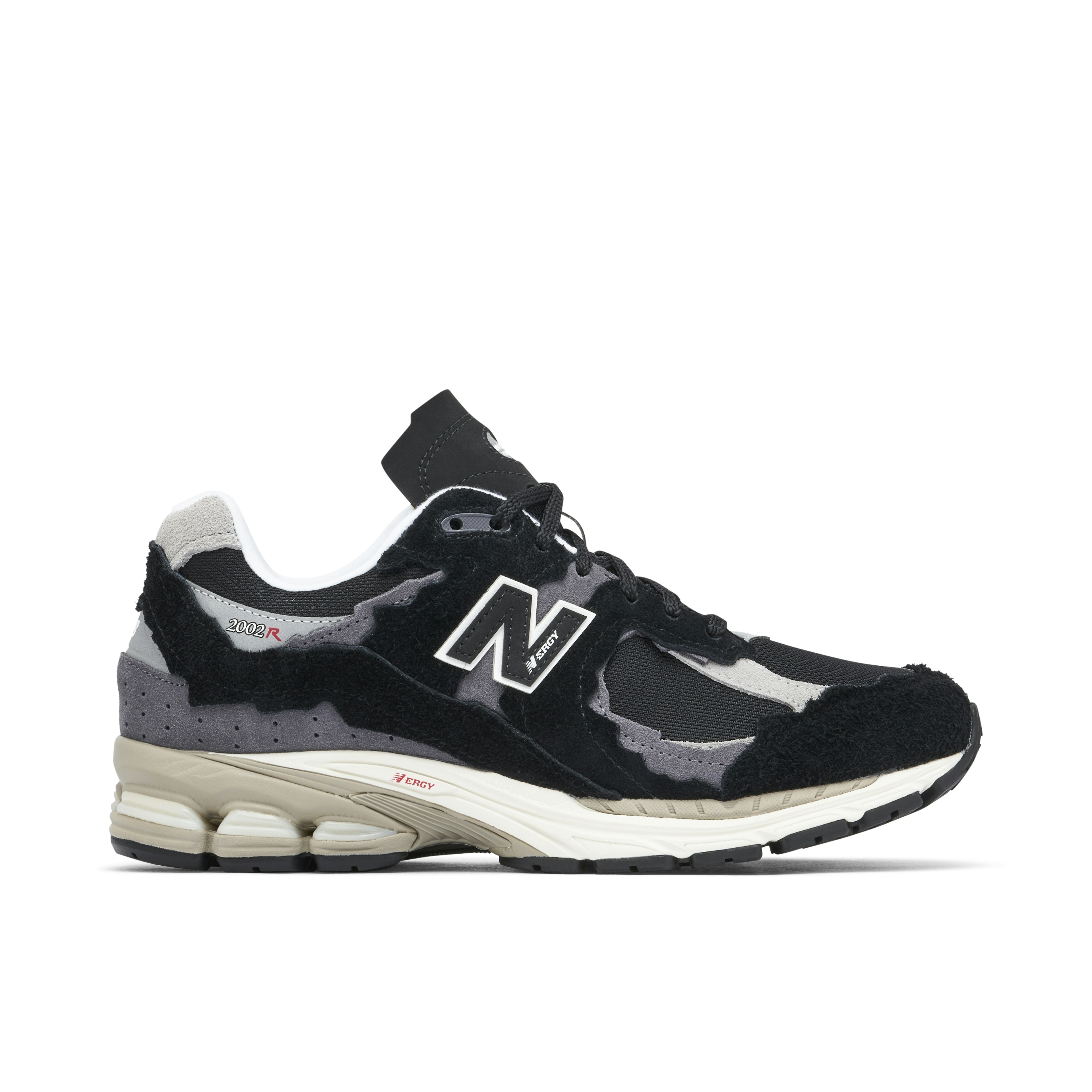New Balance 2002R Protection Pack Black Grey | M2002RDJ | Laced