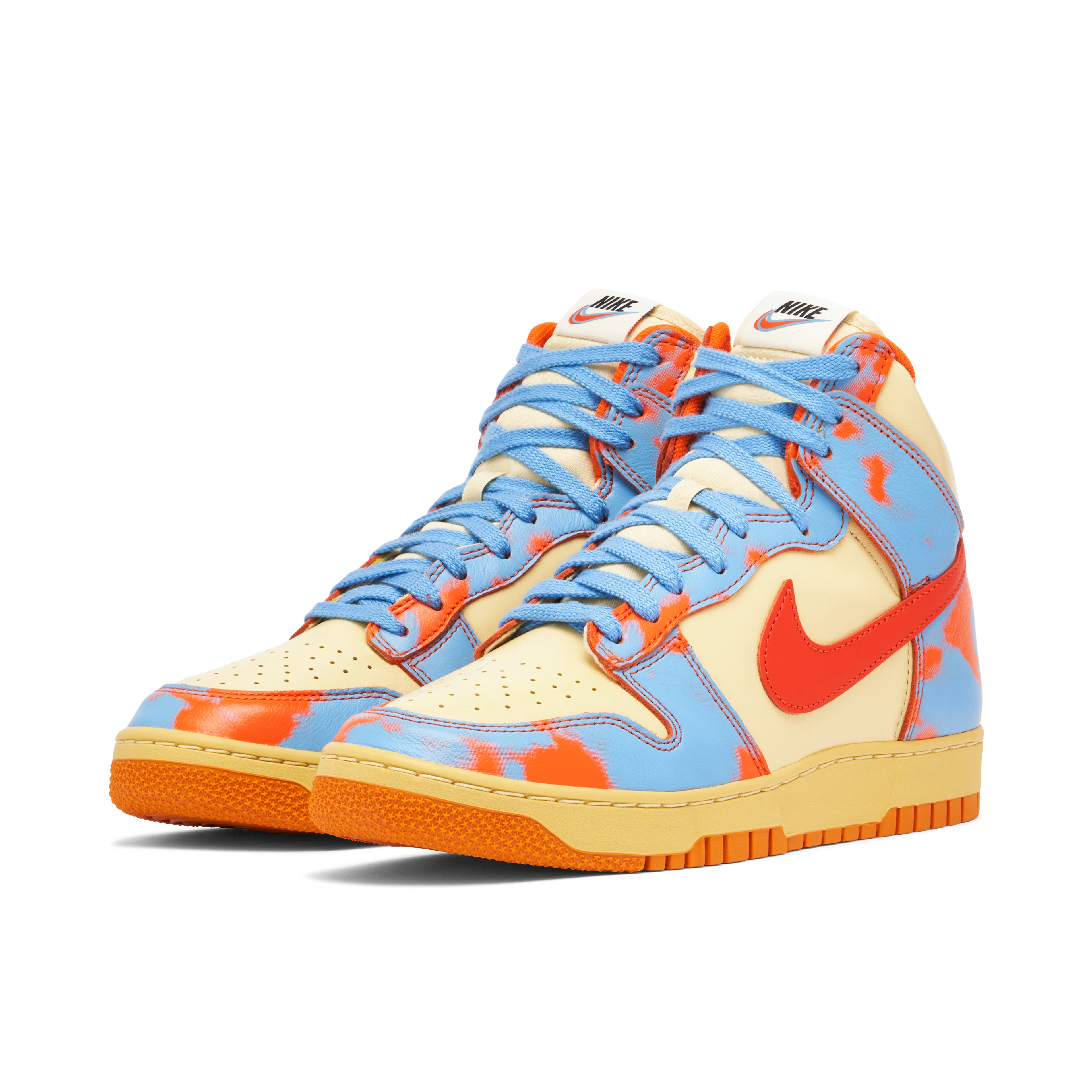 Nike Dunk High 1985 SP Orange Acid Wash | DD9404-800 | Laced