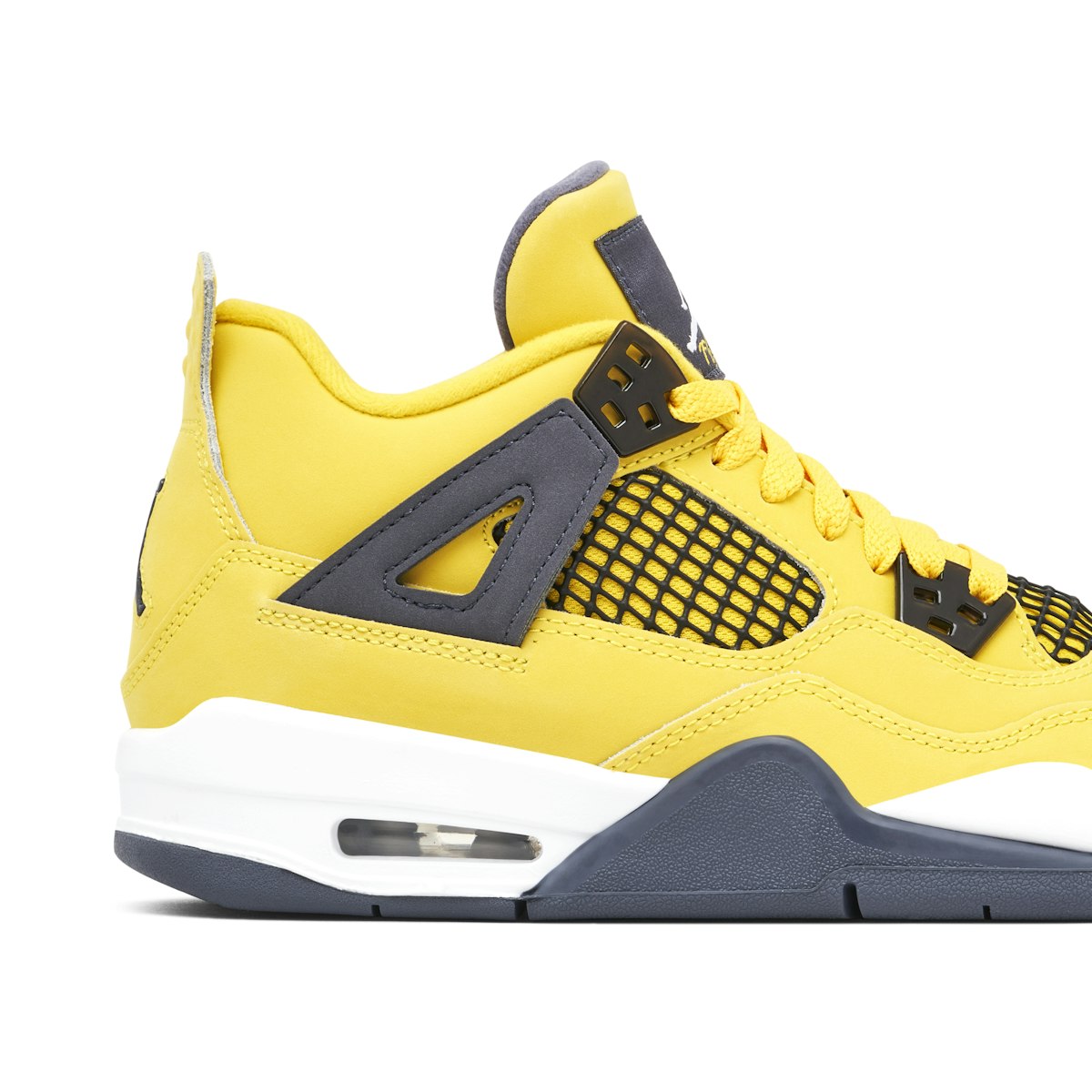 Air Jordan 4 Retro GS Lightning 2021 | 408452-700 | Laced