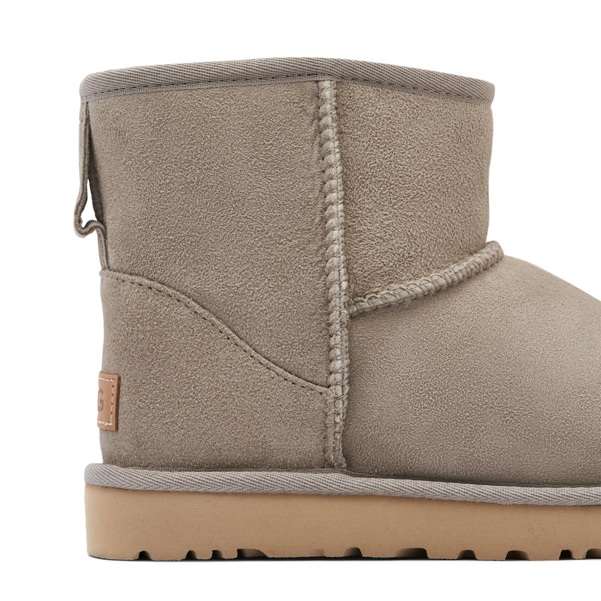 UGG Classic Mini II Boot Goat Womens | 1016222-GOA | Laced