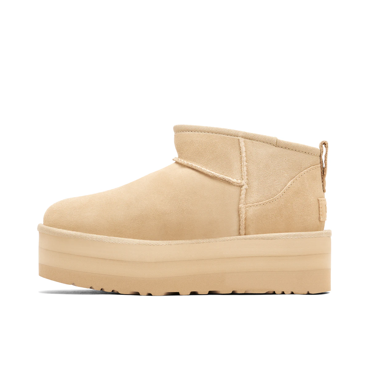 UGG Classic Ultra Mini Platform Boot Mustard Seed Womens | 1135092-MDSD ...