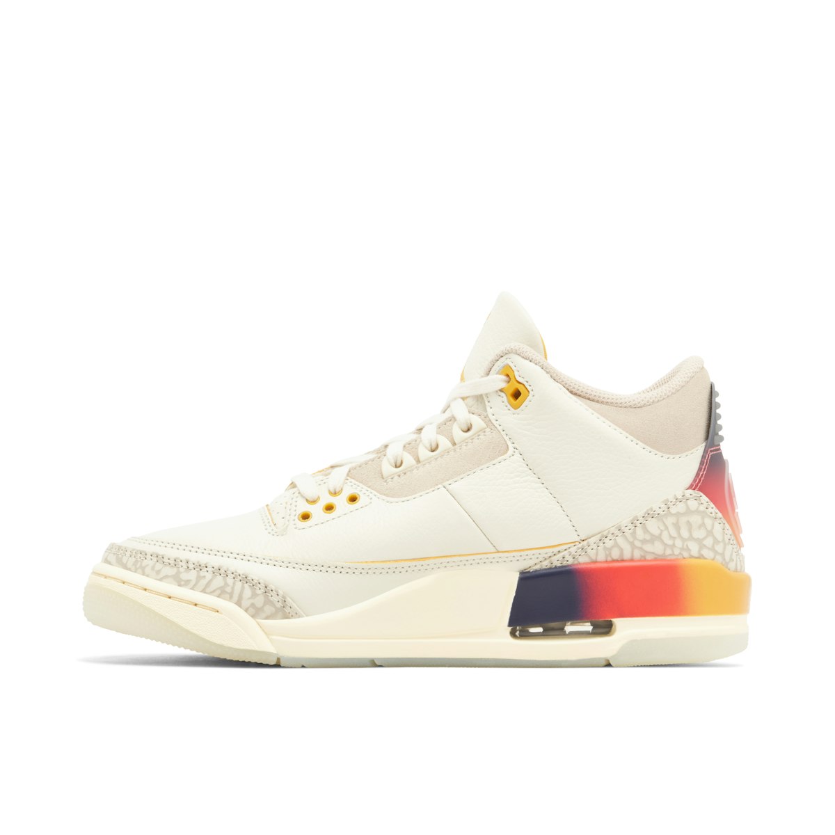 Air Jordan 3 Retro Sp X J Balvin Medellín Sunset Fn0344 901 Laced