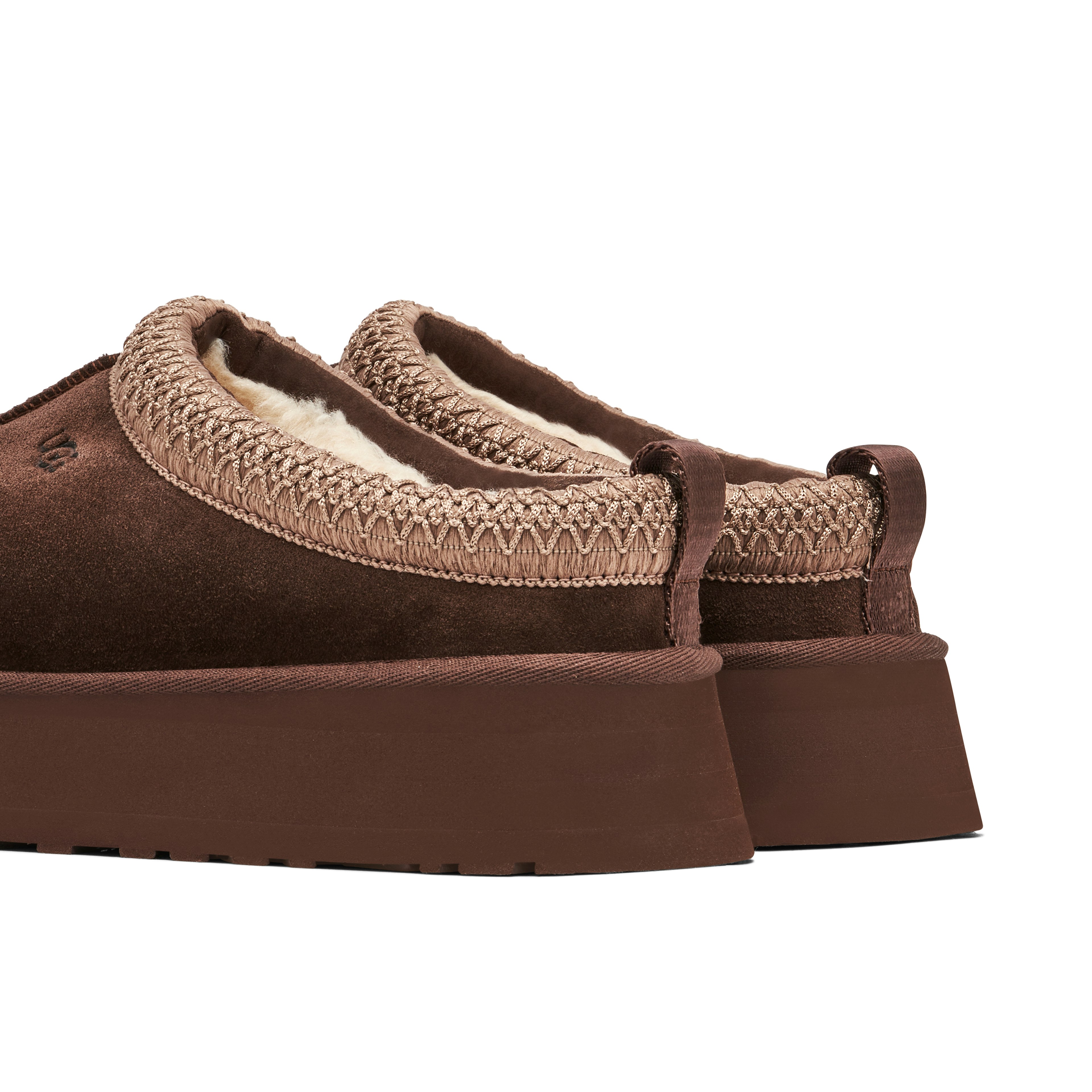 UGG Tazz Slippers Burnt Cedar | 1122553-BCDR | Laced