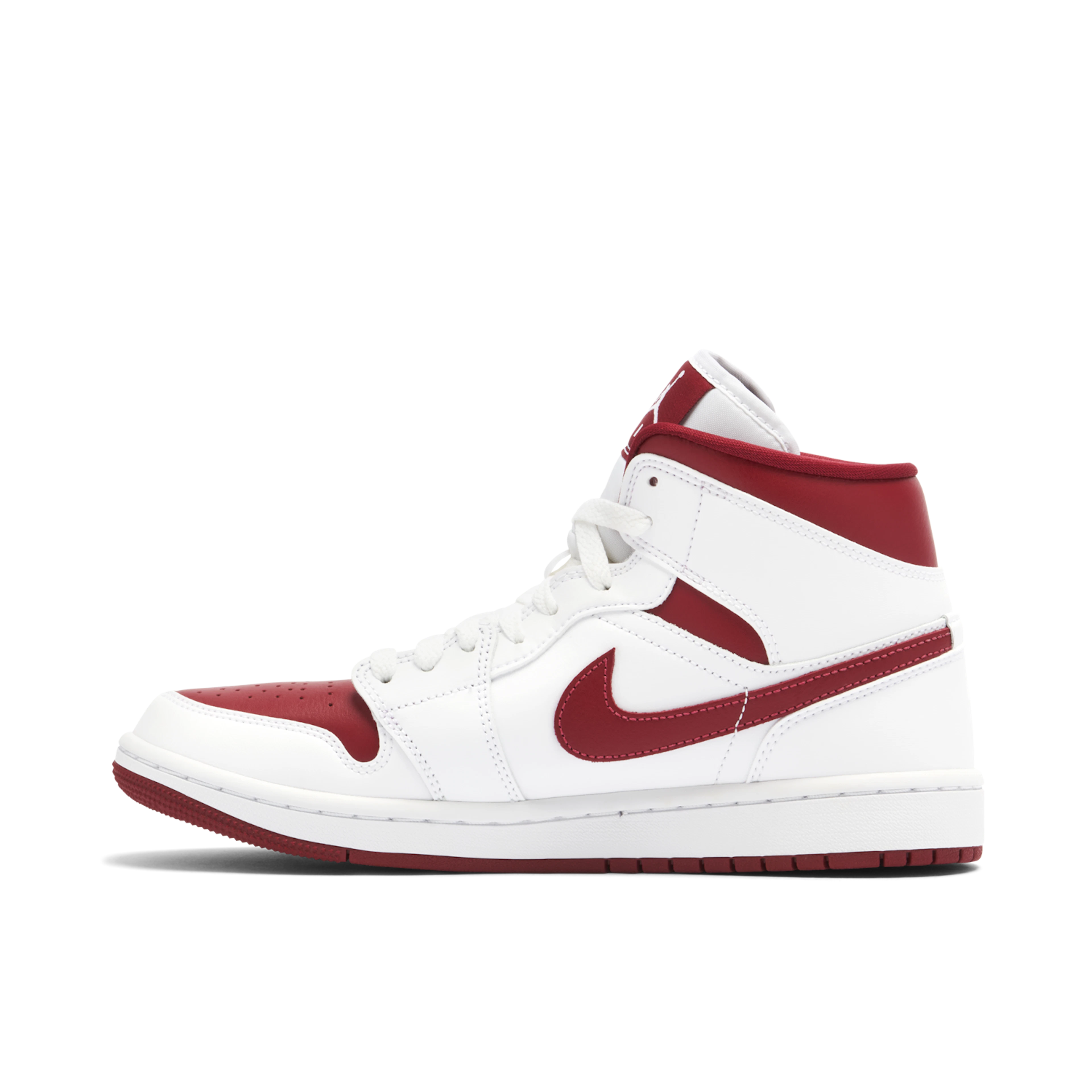 Air Jordan 1 Mid Reverse Chicago Womens | BQ6472-161 | Laced