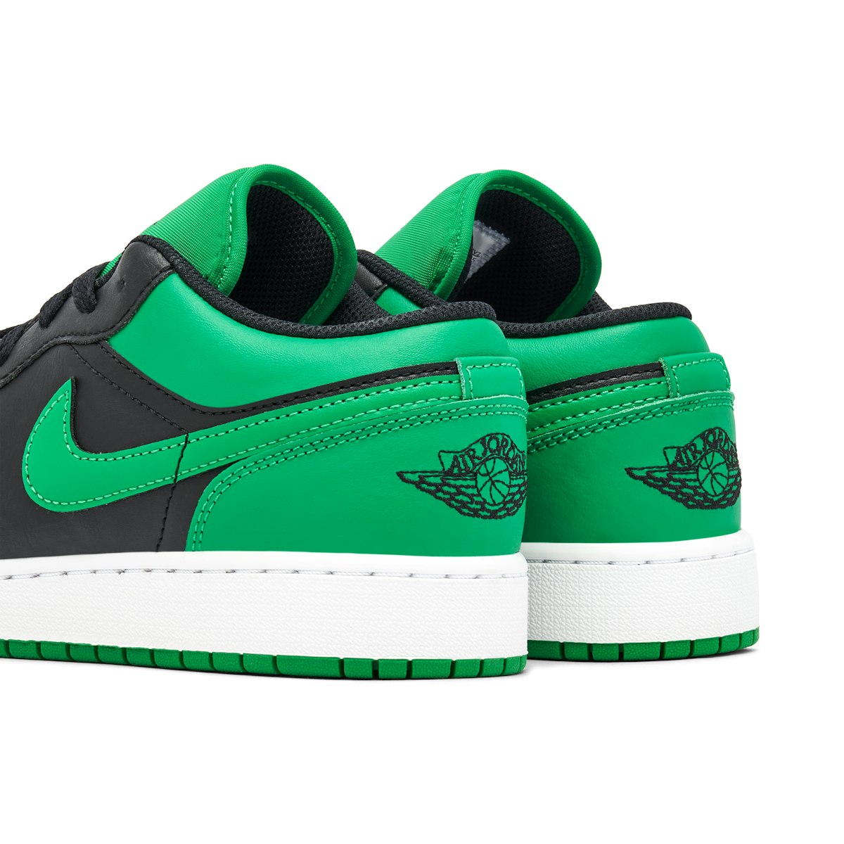 Air Jordan 1 Low Lucky Green GS | 553560-065 | Laced