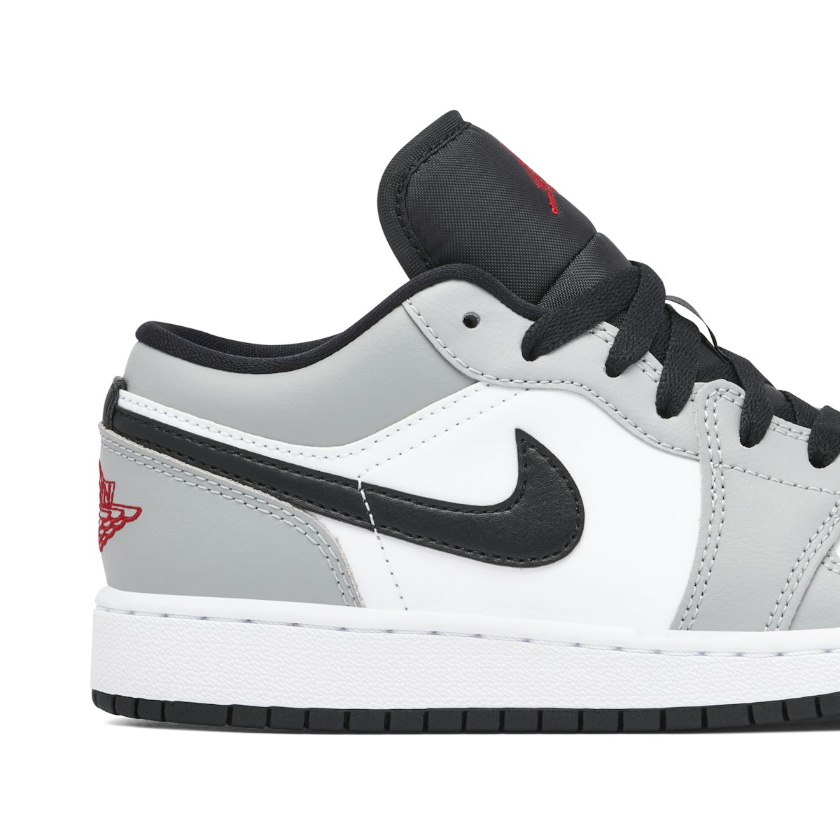 Air Jordan 1 Low GS Light Smoke Grey | 553560-030 | Laced