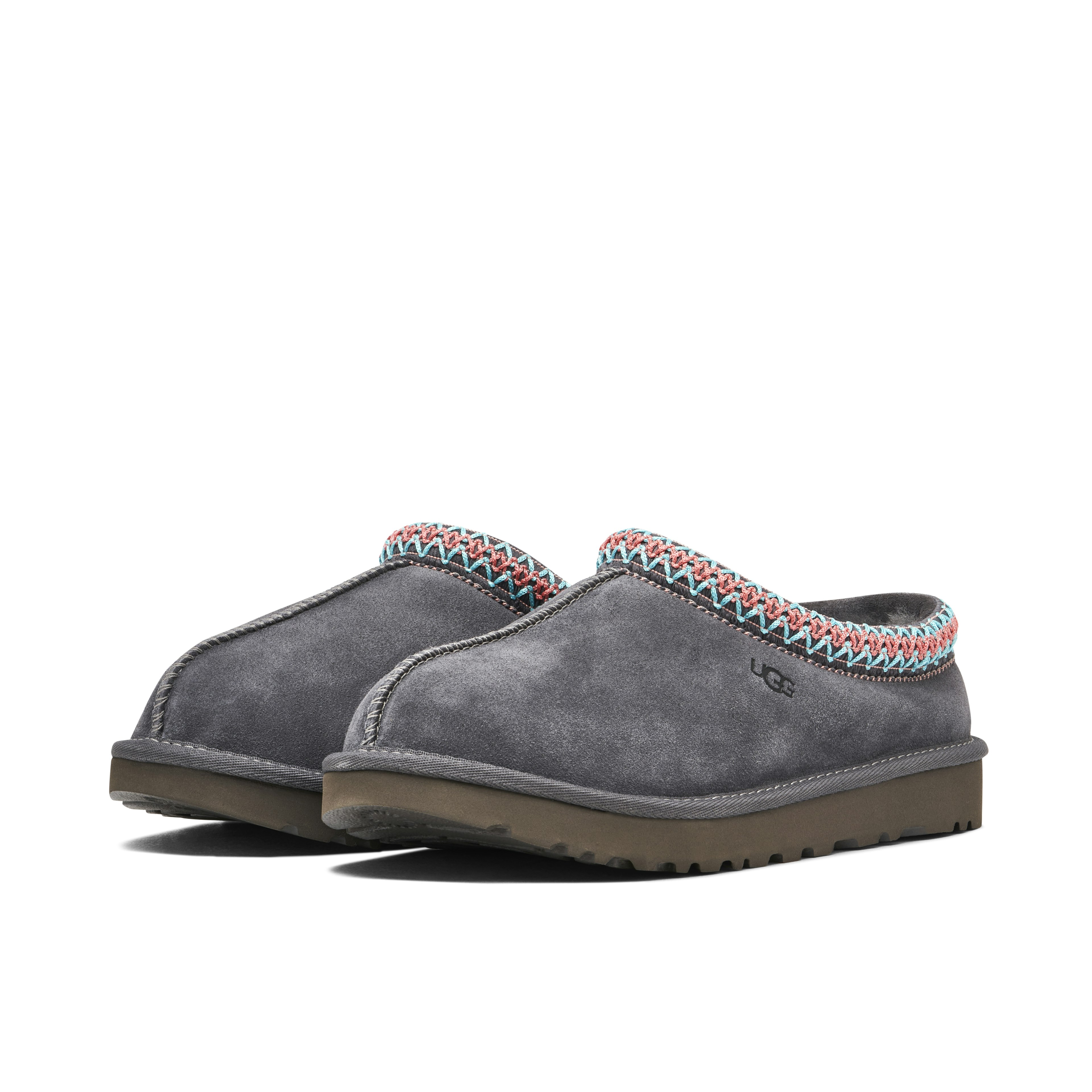 UGG Tasman Slipper Dark Grey Womens | 5955-DGRY | Laced