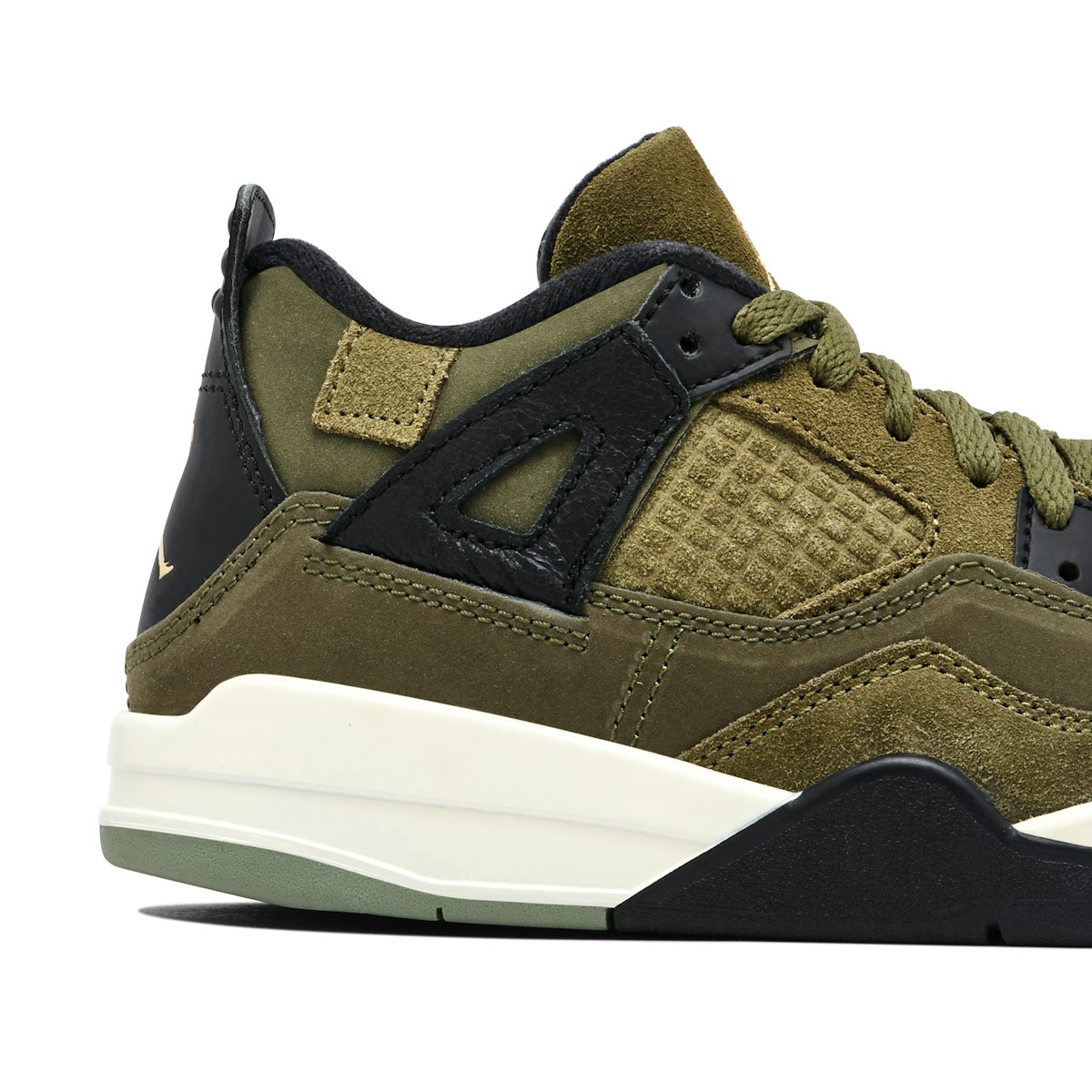 Air Jordan 4 Craft Olive PS | FB9929-200 | Laced