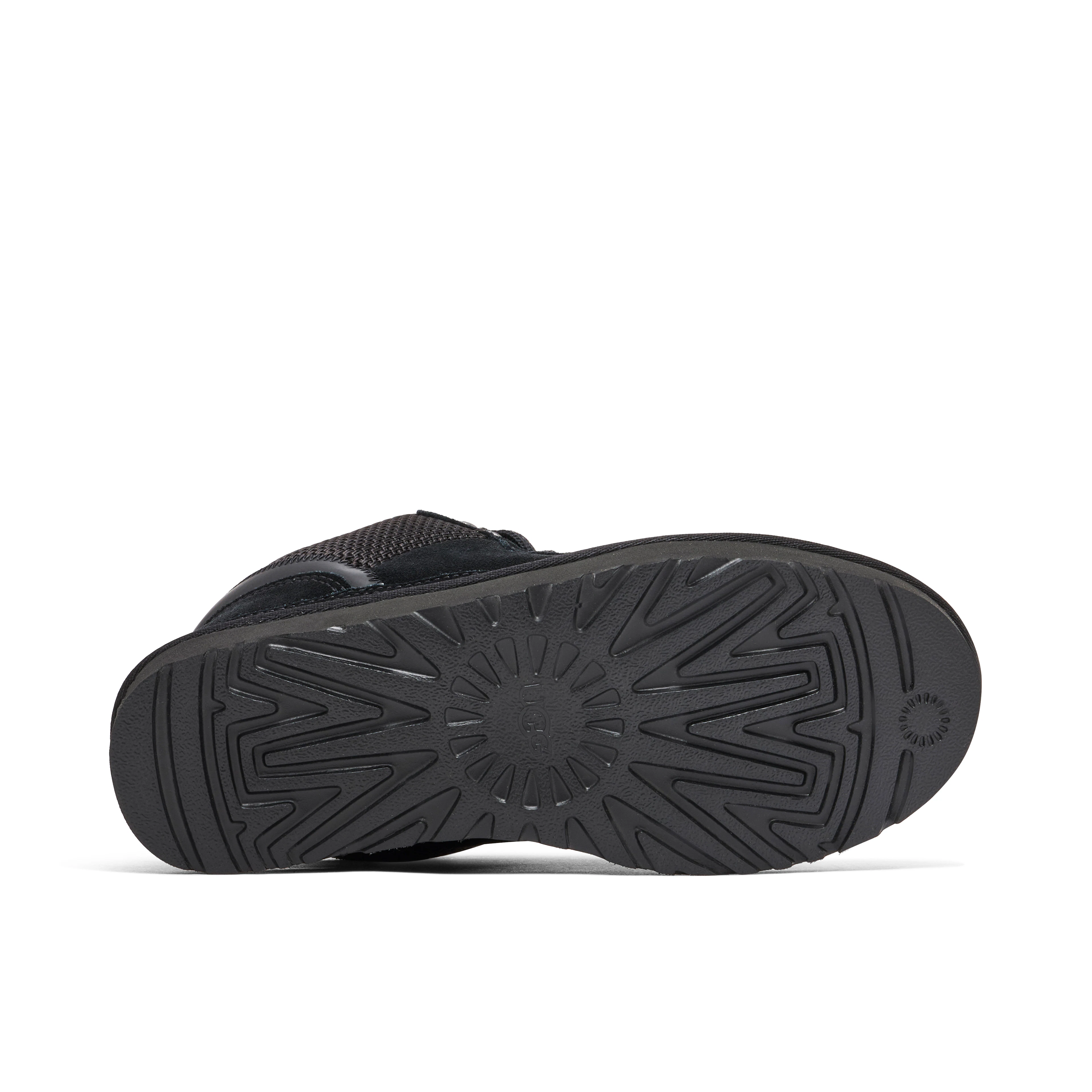 UGG Lowmel Black Womens | 1144032-BLK | Laced