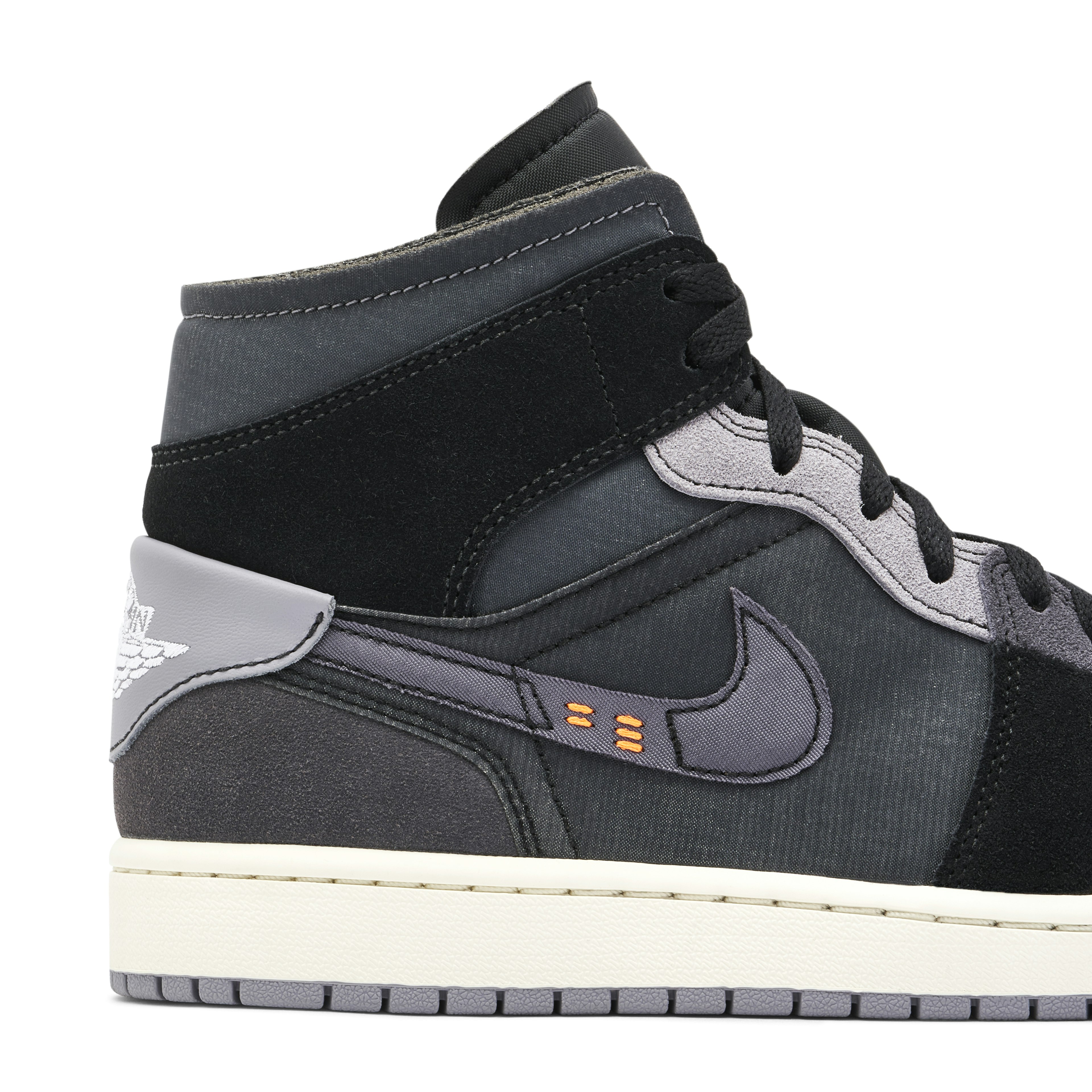 Air Jordan 1 Mid Inside Out Black | DM9652-001 | Laced