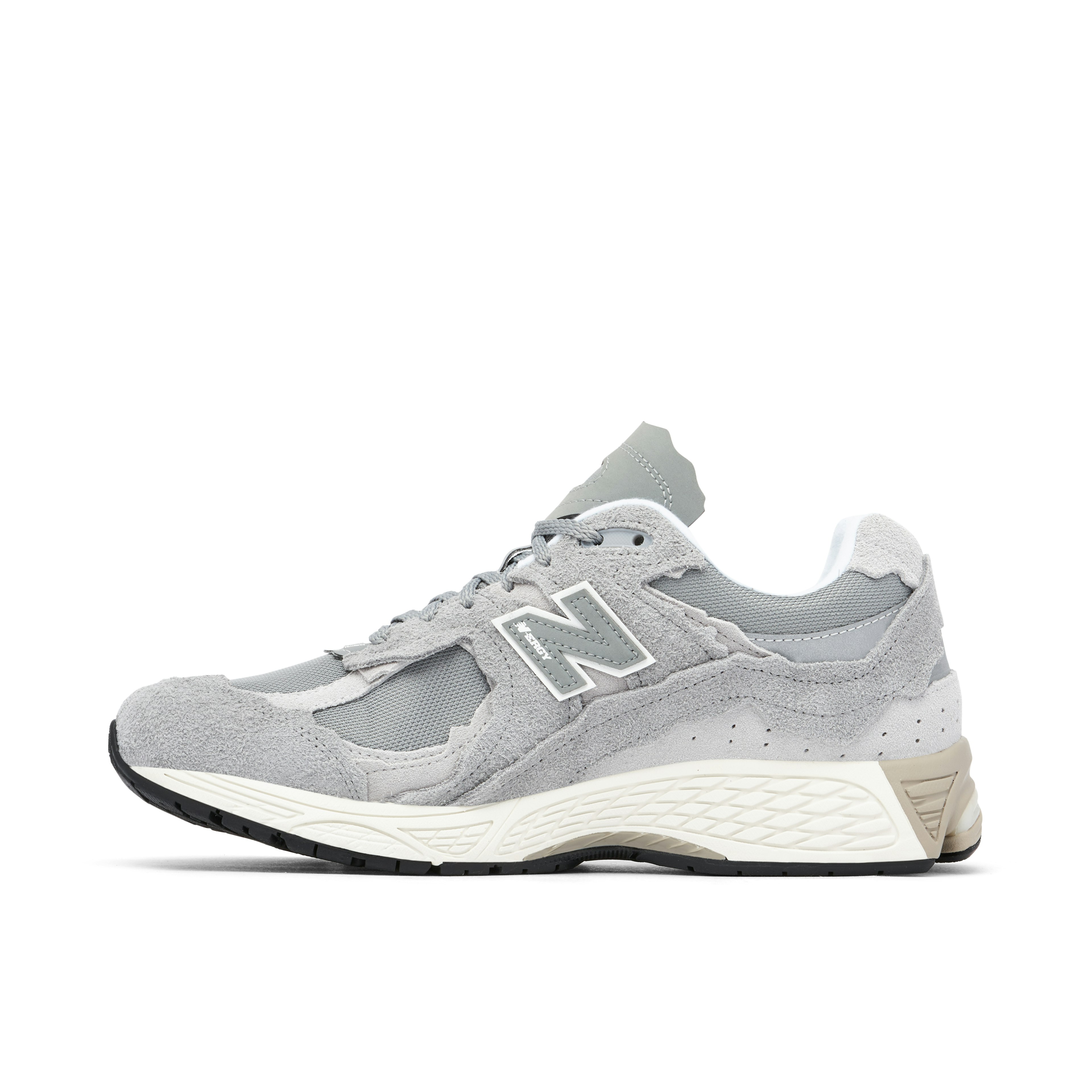 New Balance 2002R Protection Pack Grey Silver | M2002RDM | Laced