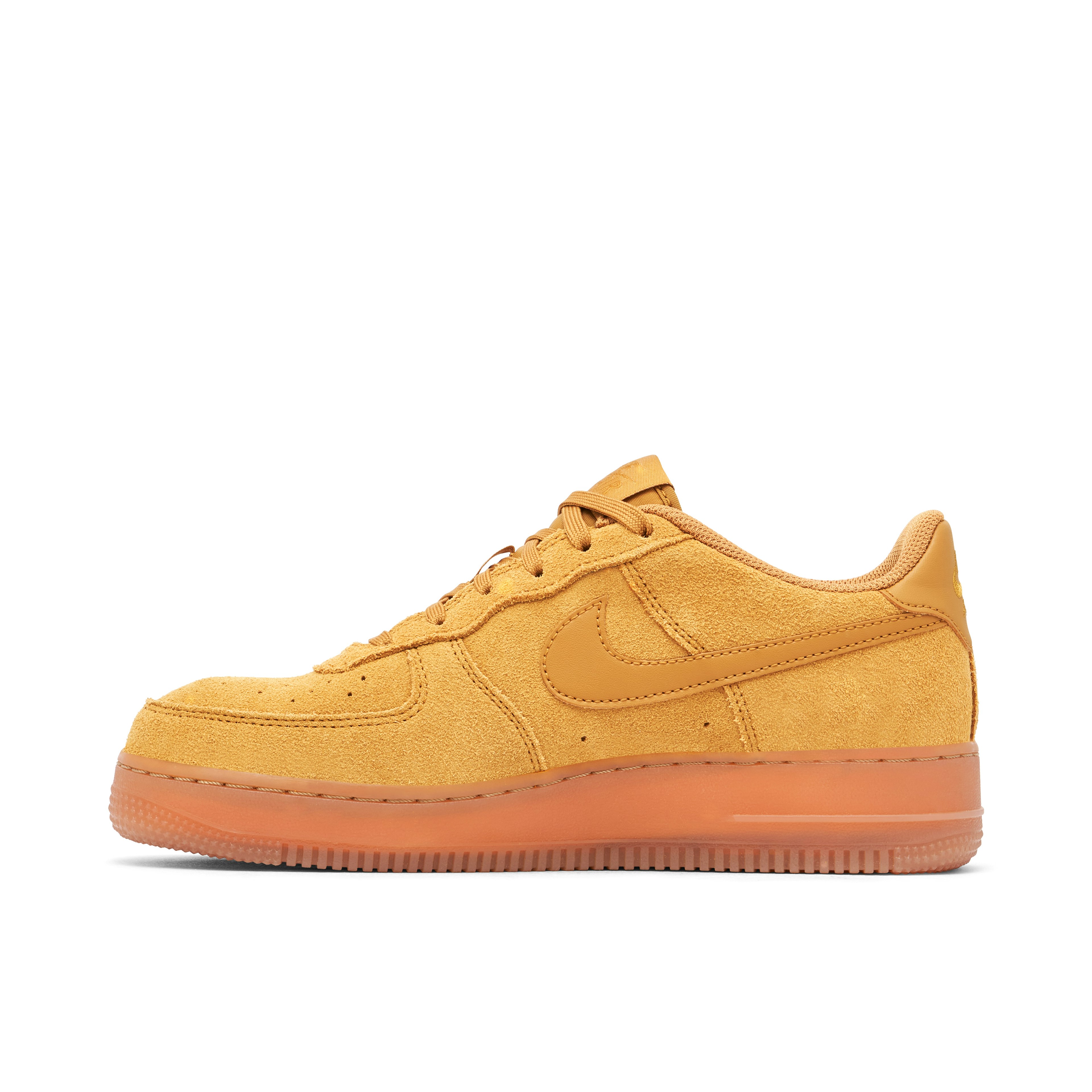 Nike Air Force 1 Low Wheat 2019 GS | BQ5485-700 | Laced