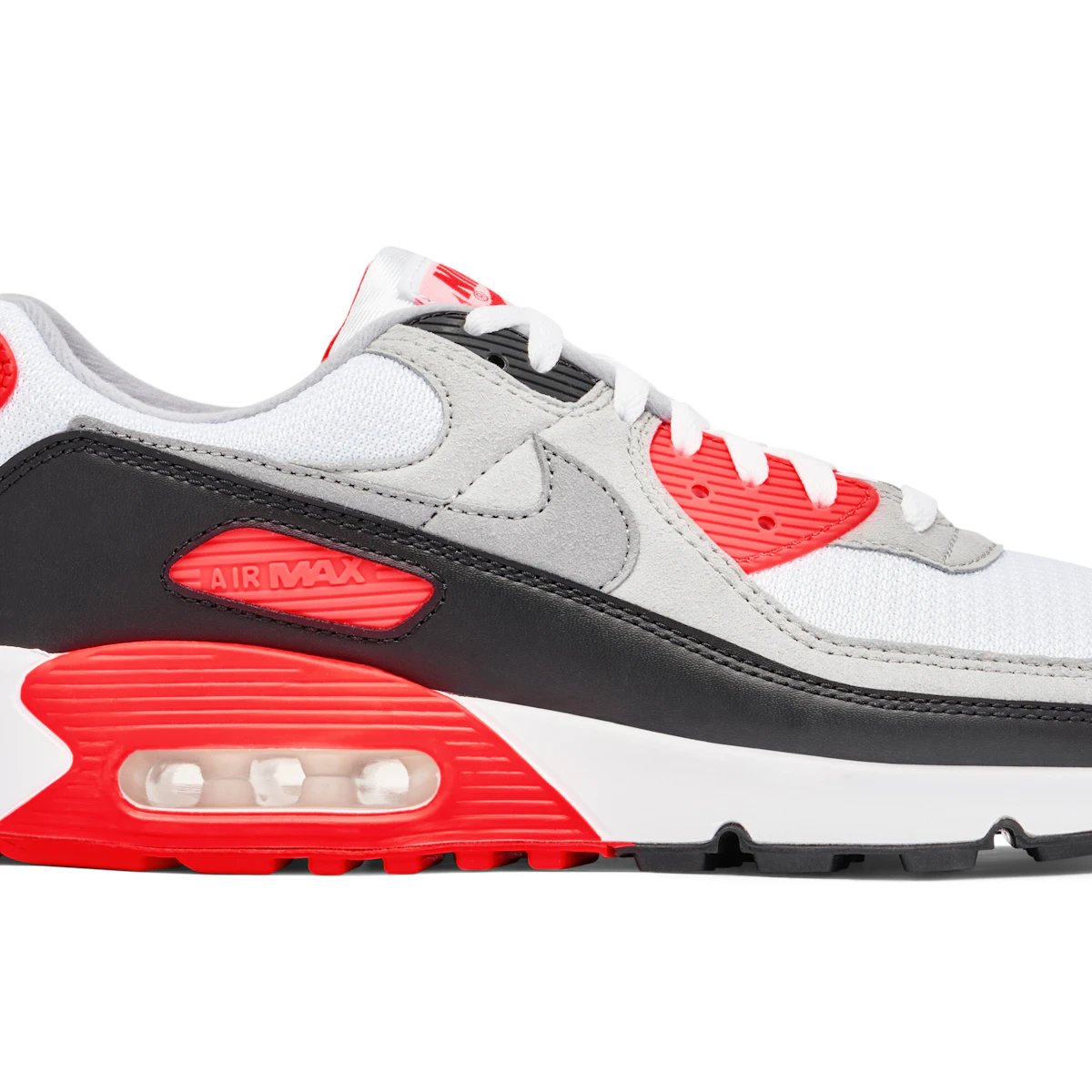 Nike Air Max 90 Infrared | CT1685-100 | Laced