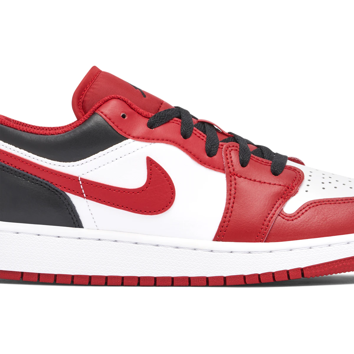 Air Jordan 1 Low Bulls GS | 553560-163 | Laced