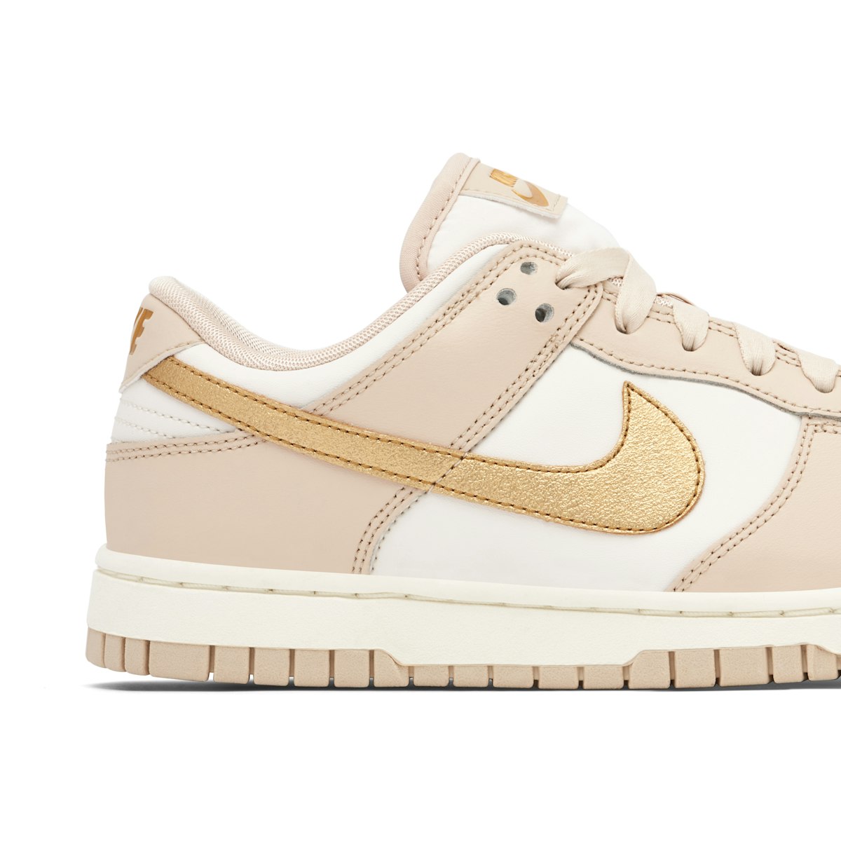 Nike Dunk Low Golden Swoosh Tan Womens | DX5930-001 | Laced