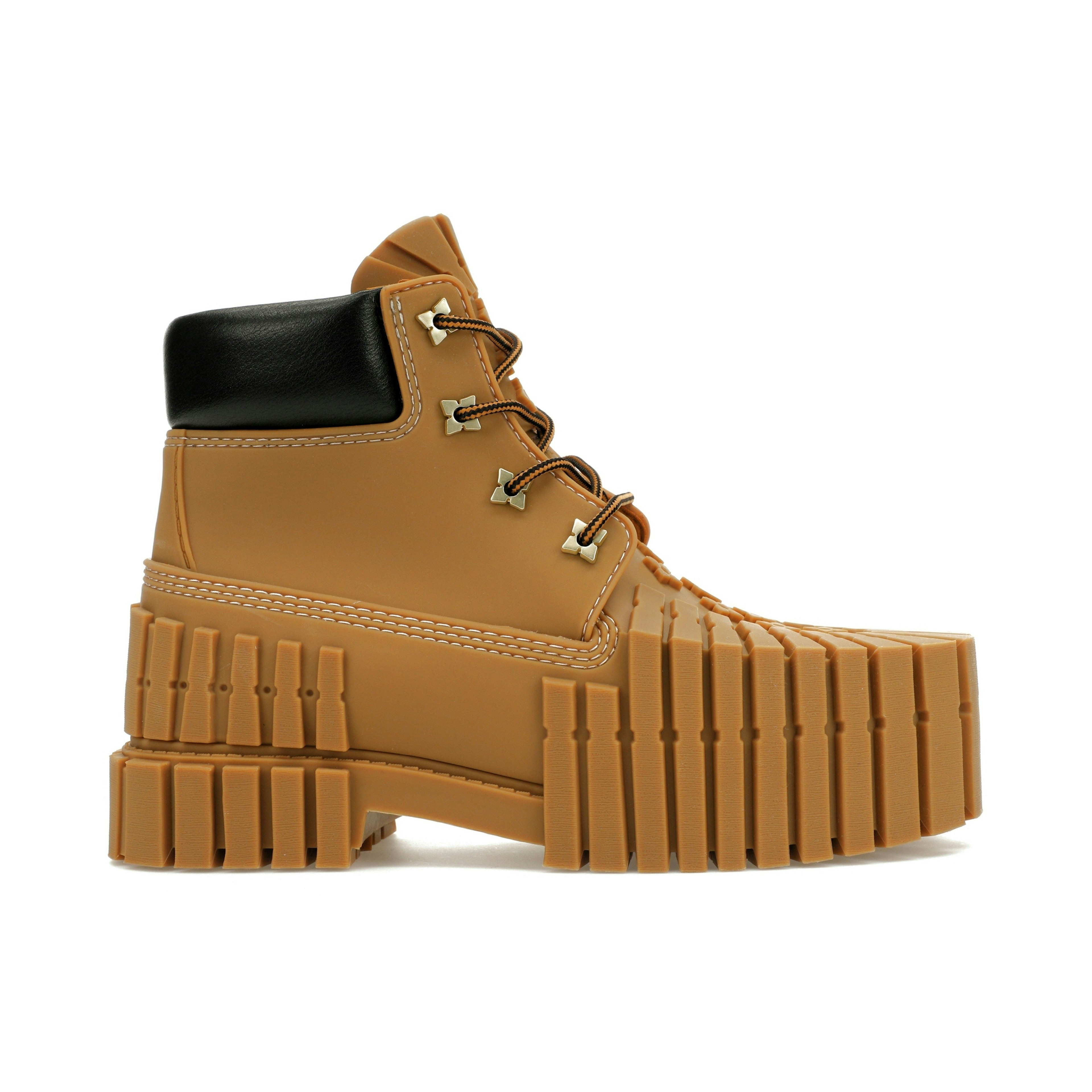 MSCHF 2x4 Boot Camel | MSCHF-014 | Laced
