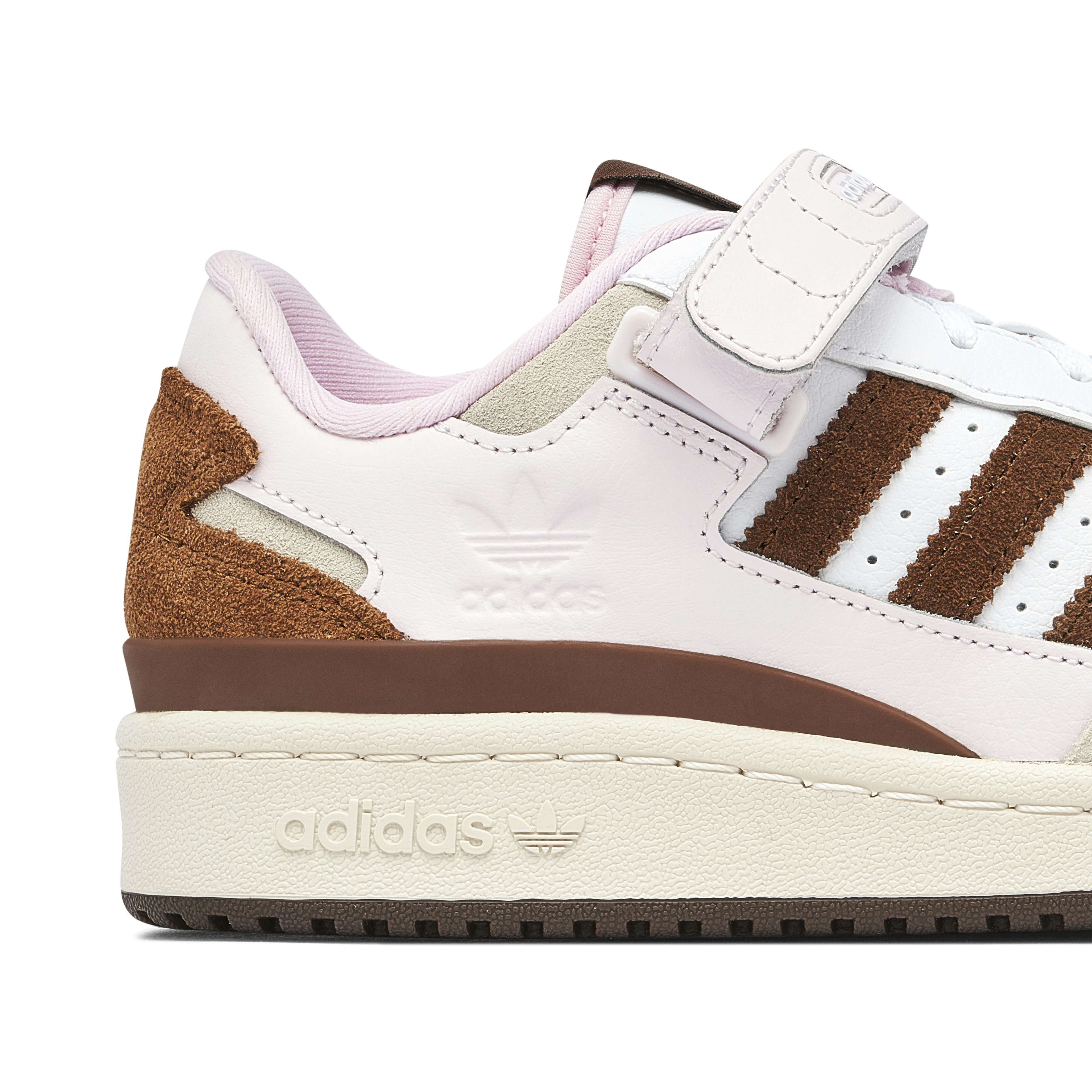 Adidas Forum Low Chocolate To My Strawberry Womens | GY6783 | Laced