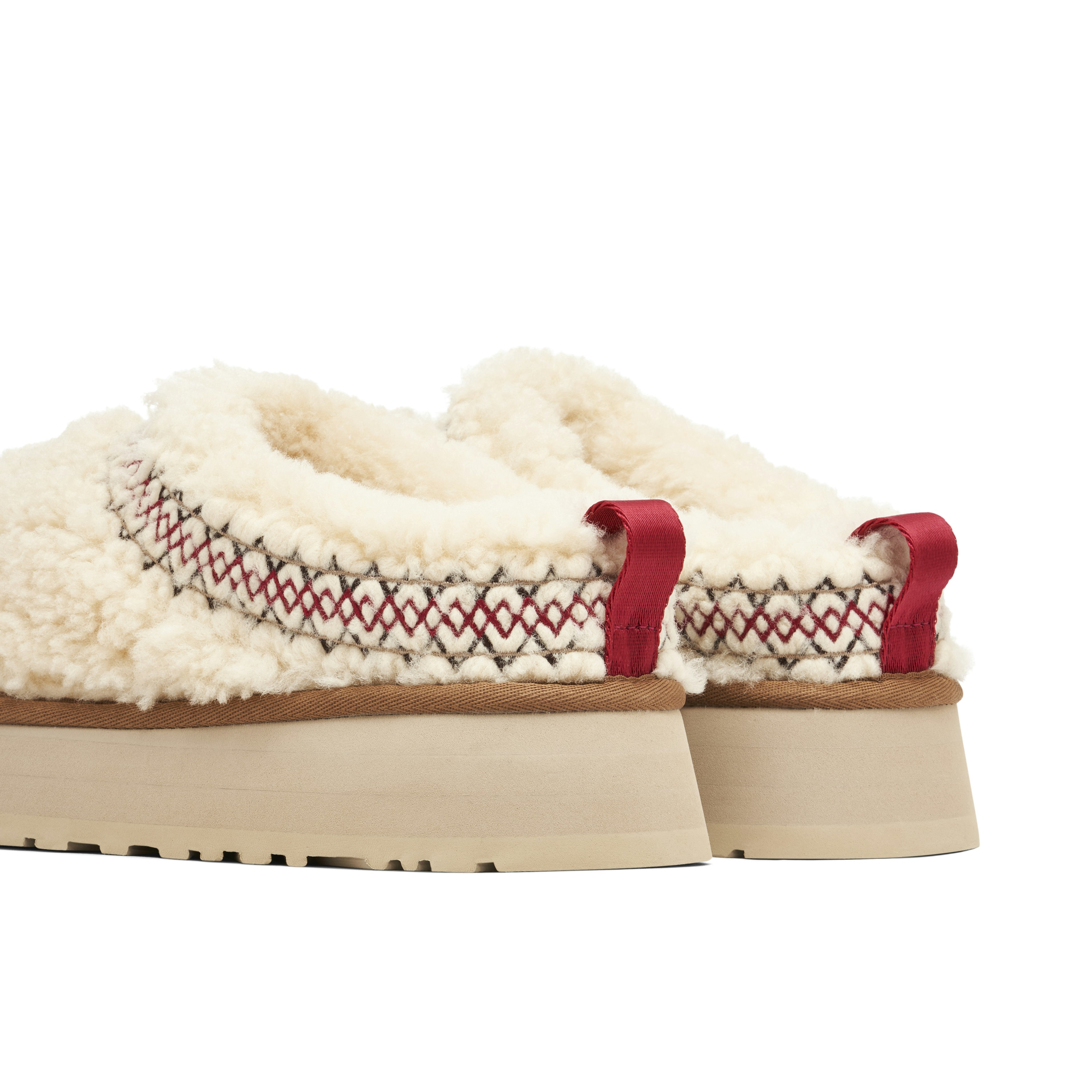 UGG Tazz Slipper Heritage Braid Natural | 1143976-NAT | Laced