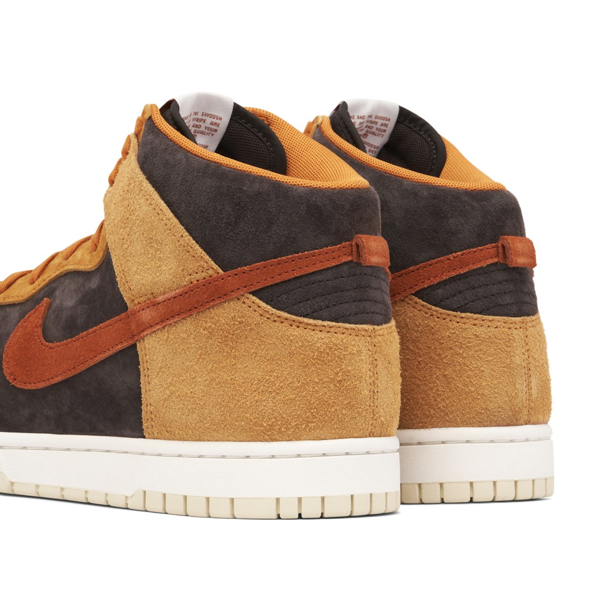Nike Dunk High PRM Dark Russet | DD1401-200 | Laced