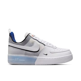 Nike Air Force 1 Low React Split DH7615 101 Laced