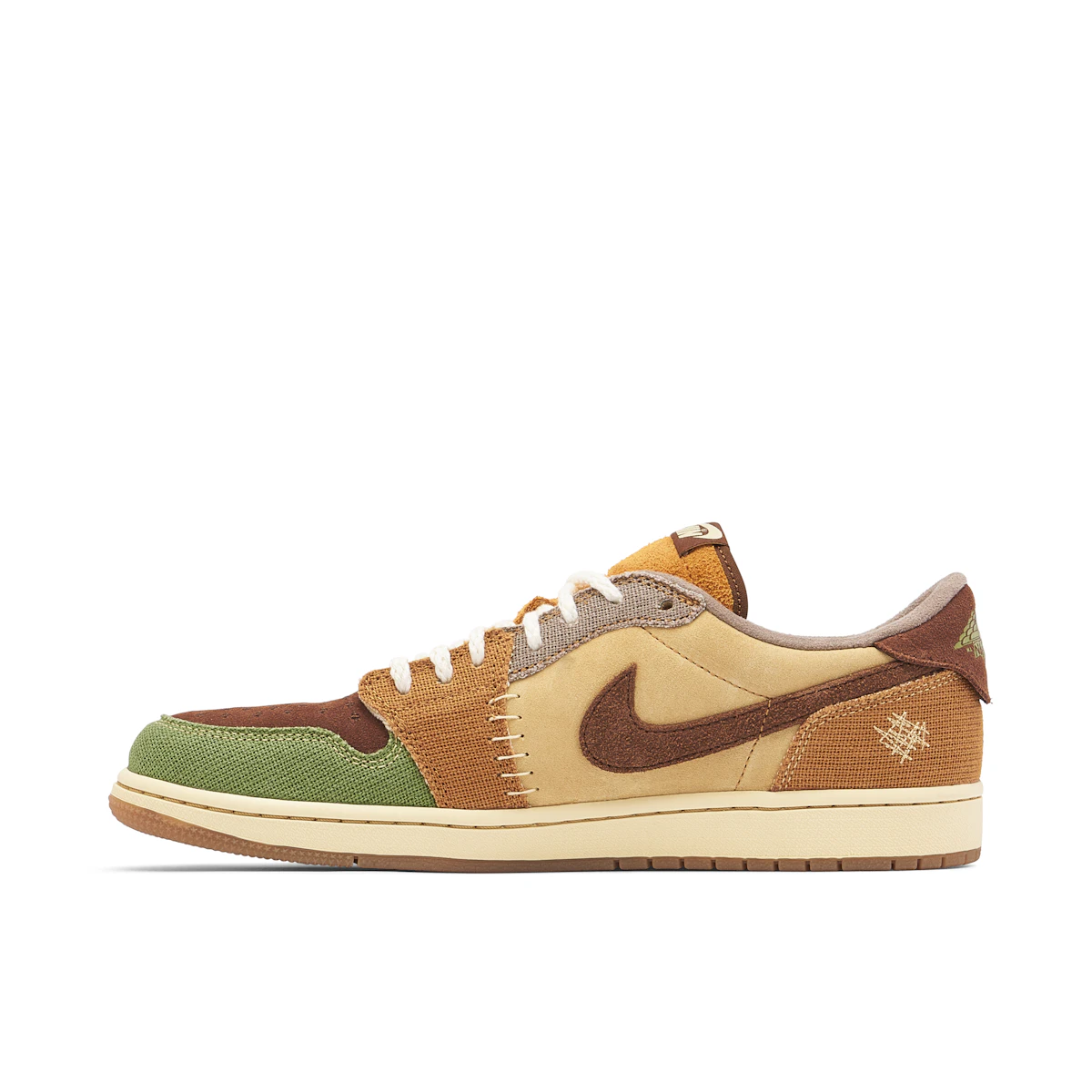 Air Jordan 1 Retro Low OG x Zion Williamson Voodoo | DZ7292-200 | Laced