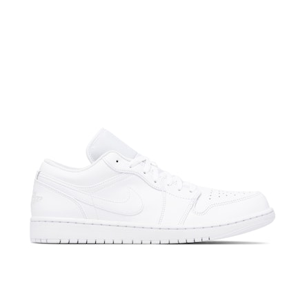 Air Jordan 1 Low Triple White GS 2023 | 553560-136 | Laced