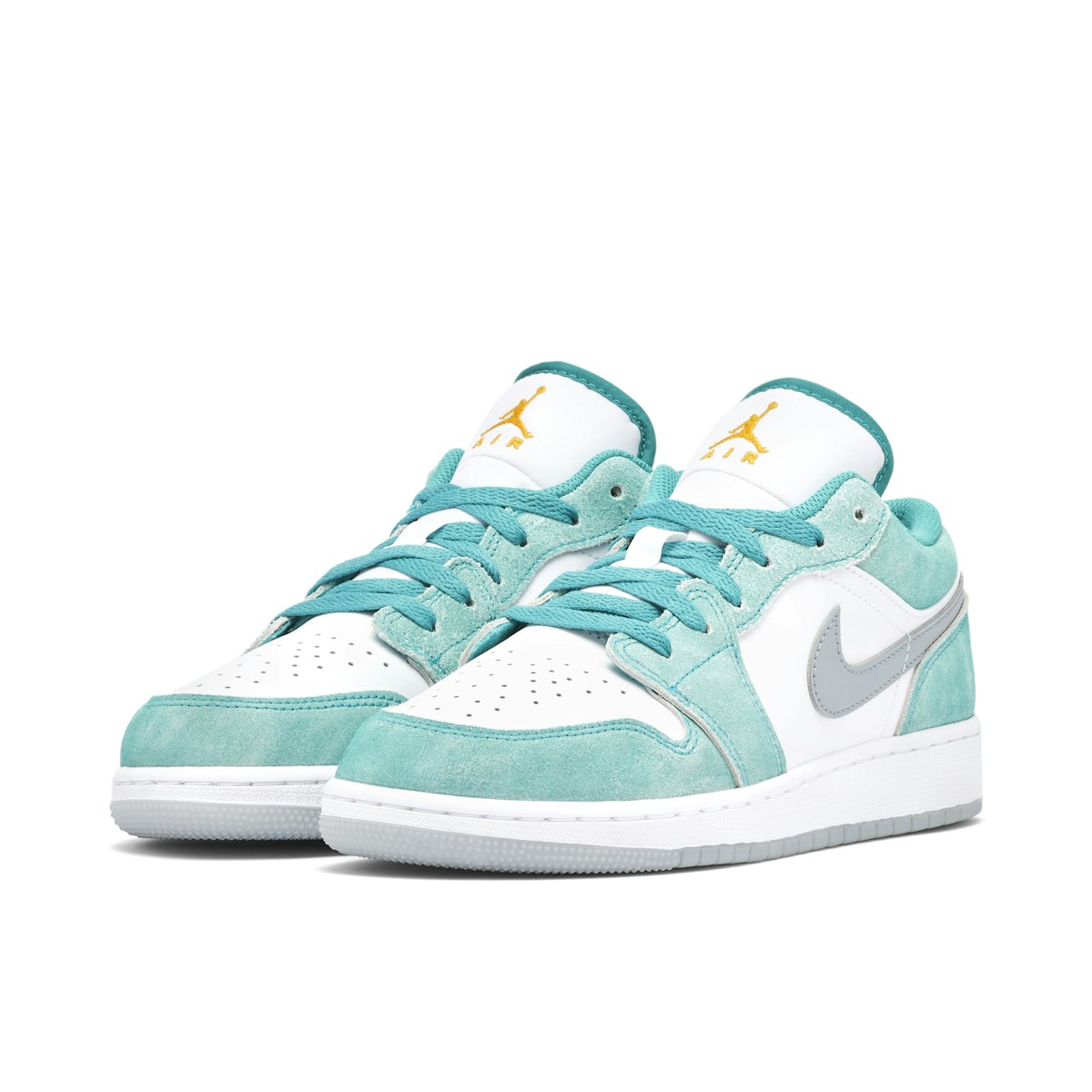 Air Jordan 1 Low New Emerald GS | DO8244-301 | Laced