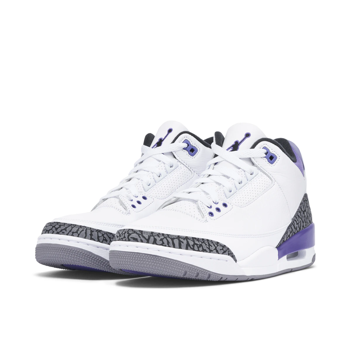 Air Jordan 3 Retro Dark Iris | CT8532-105 | Laced