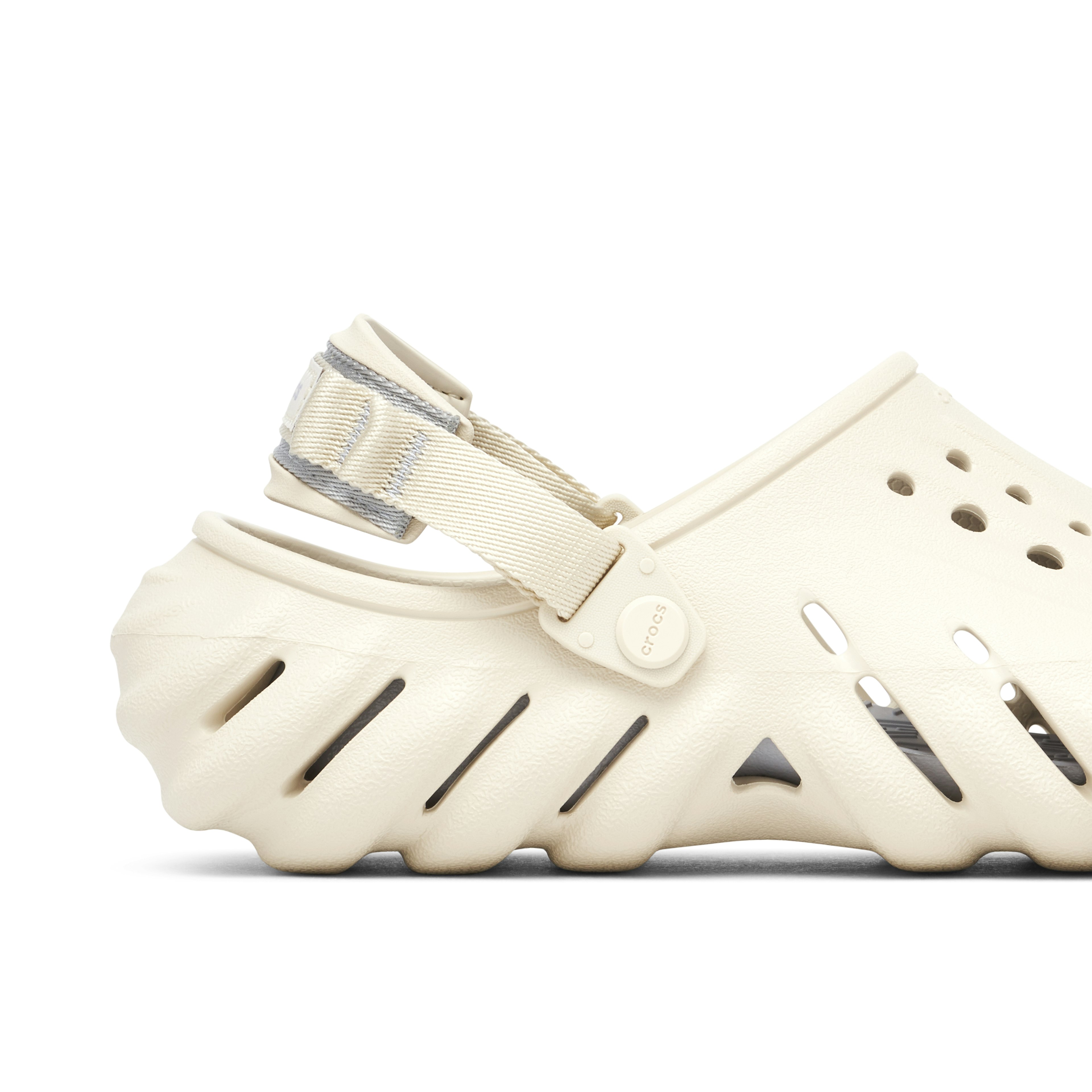 Crocs Echo Clog Stucco | 207937-160 | Laced