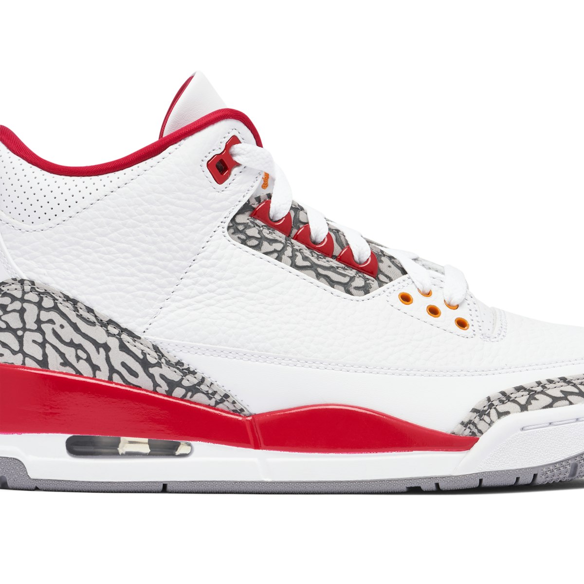 Air Jordan 3 Cardinal Red | CT8532-126 | Laced