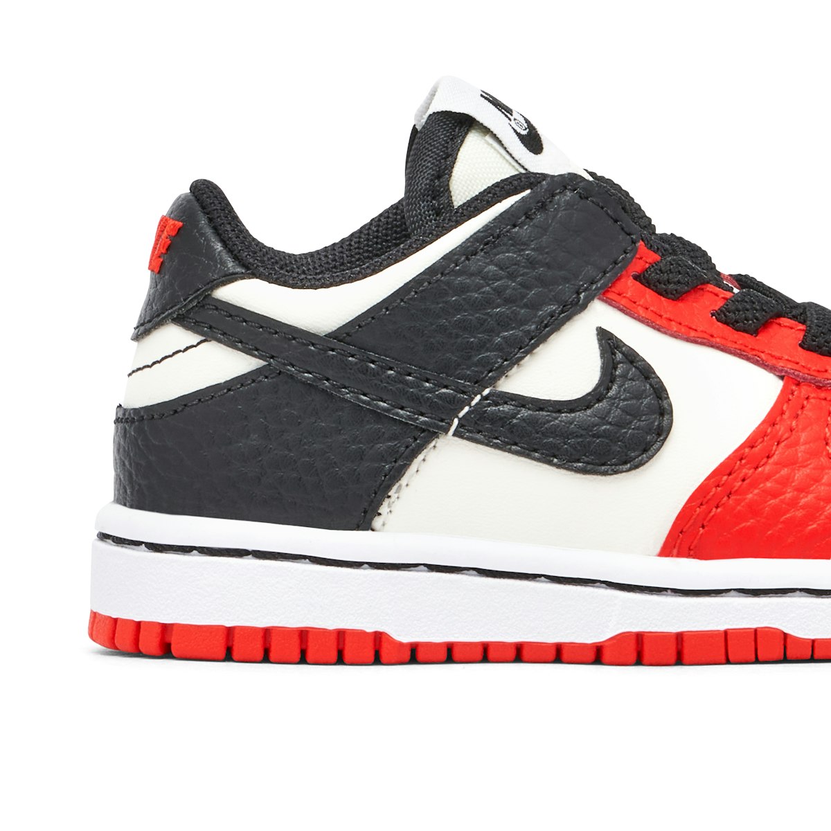 Nike Dunk Low EMB x NBA 75th Anniversary Chicago TD | DC9562-100 | Laced