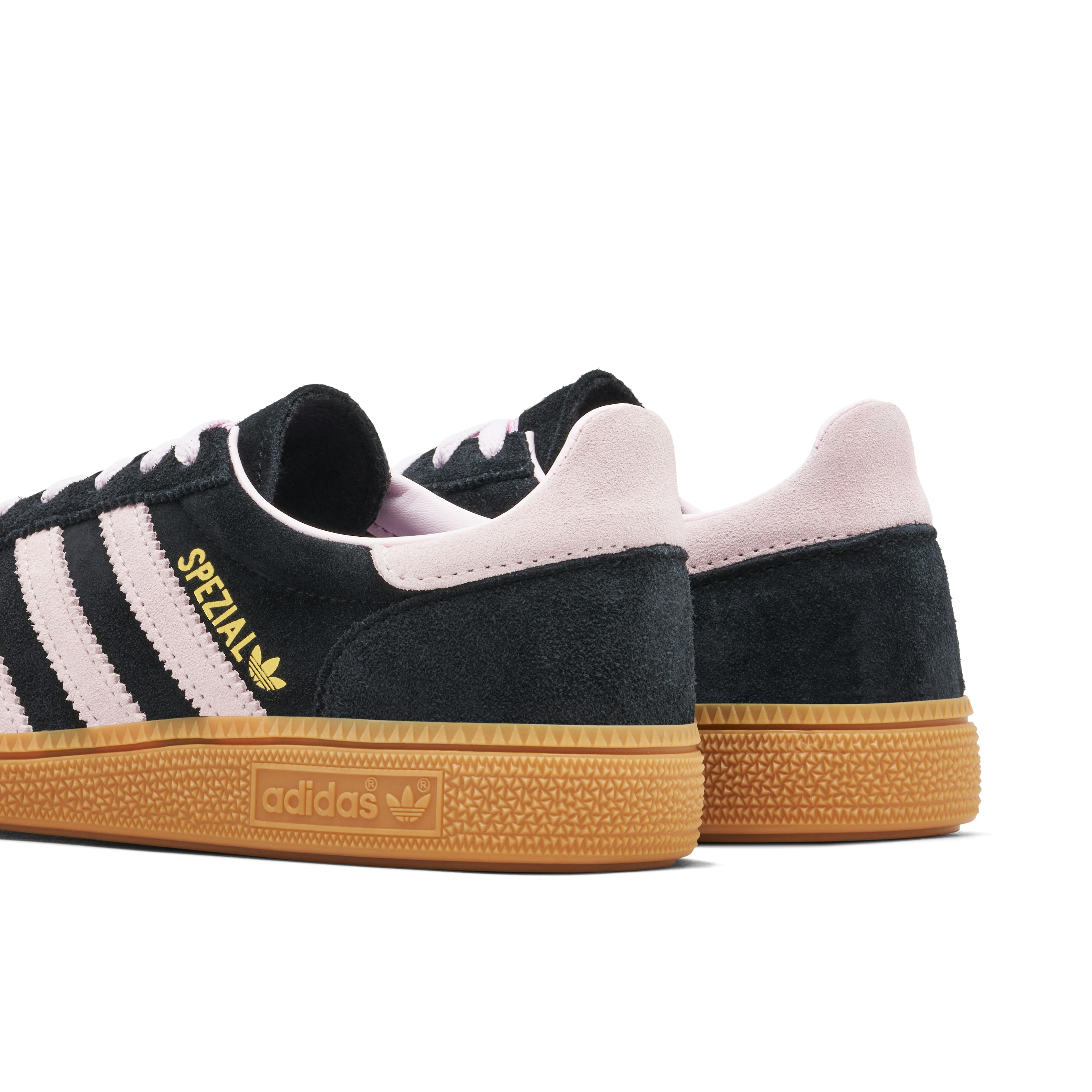 adidas Handball Spezial Black Pink Womens | IE5897 | Laced