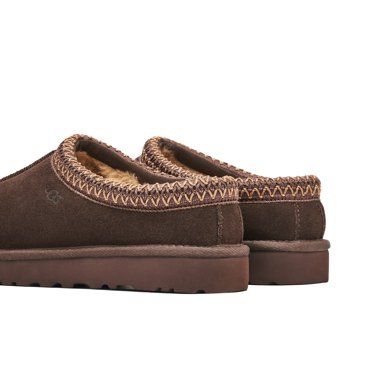 UGG Tasman Slipper Burnt Cedar Womens | 5955-BCDR | Laced