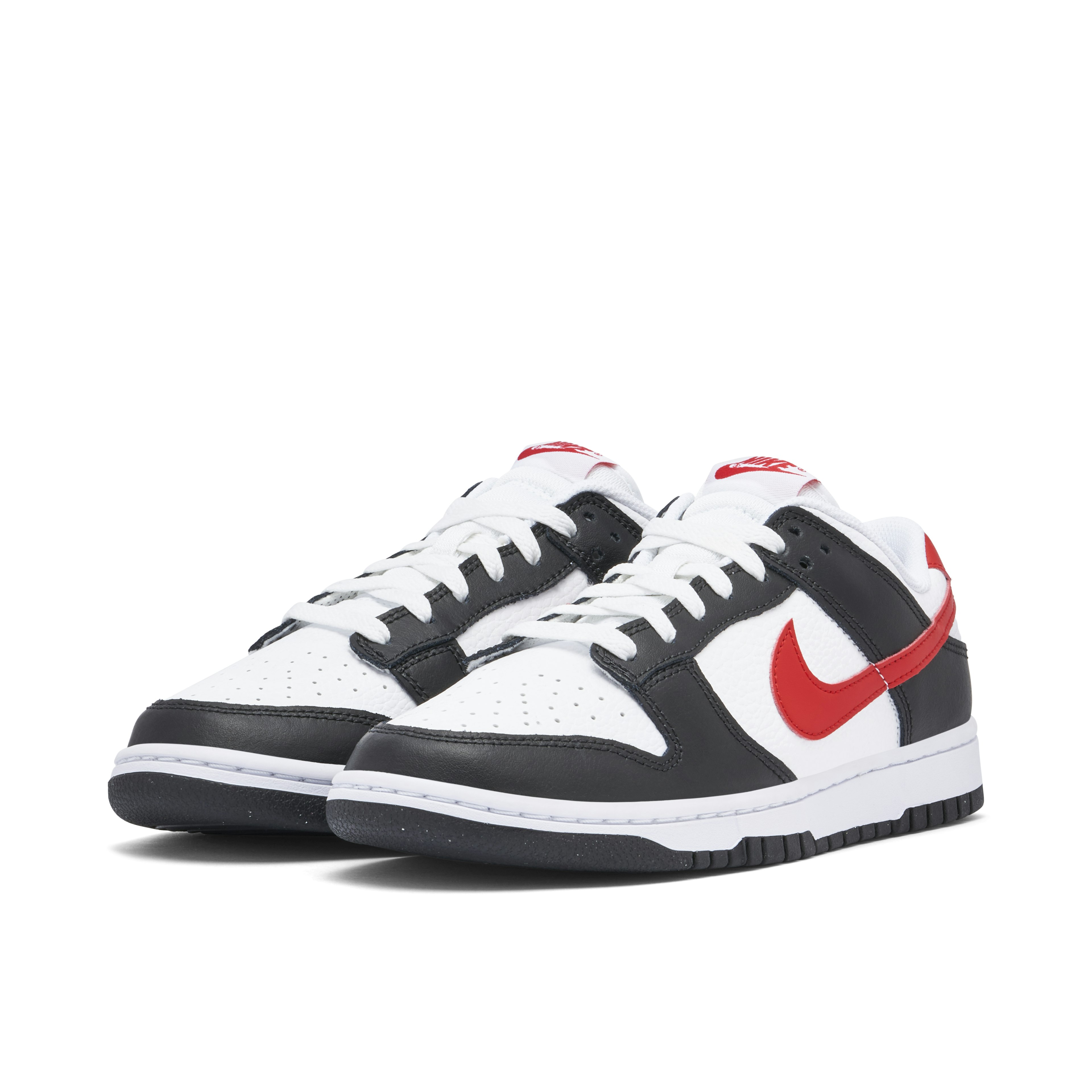 Nike Dunk Low White Black Red | FB3354-001 | Laced