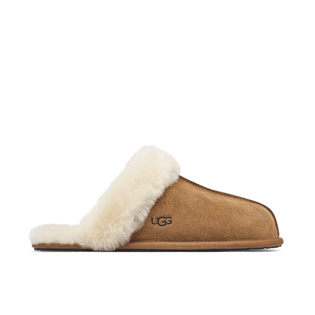 UGG Scuffette II Slipper Chestnut Womens | 1106872-CHE | Laced