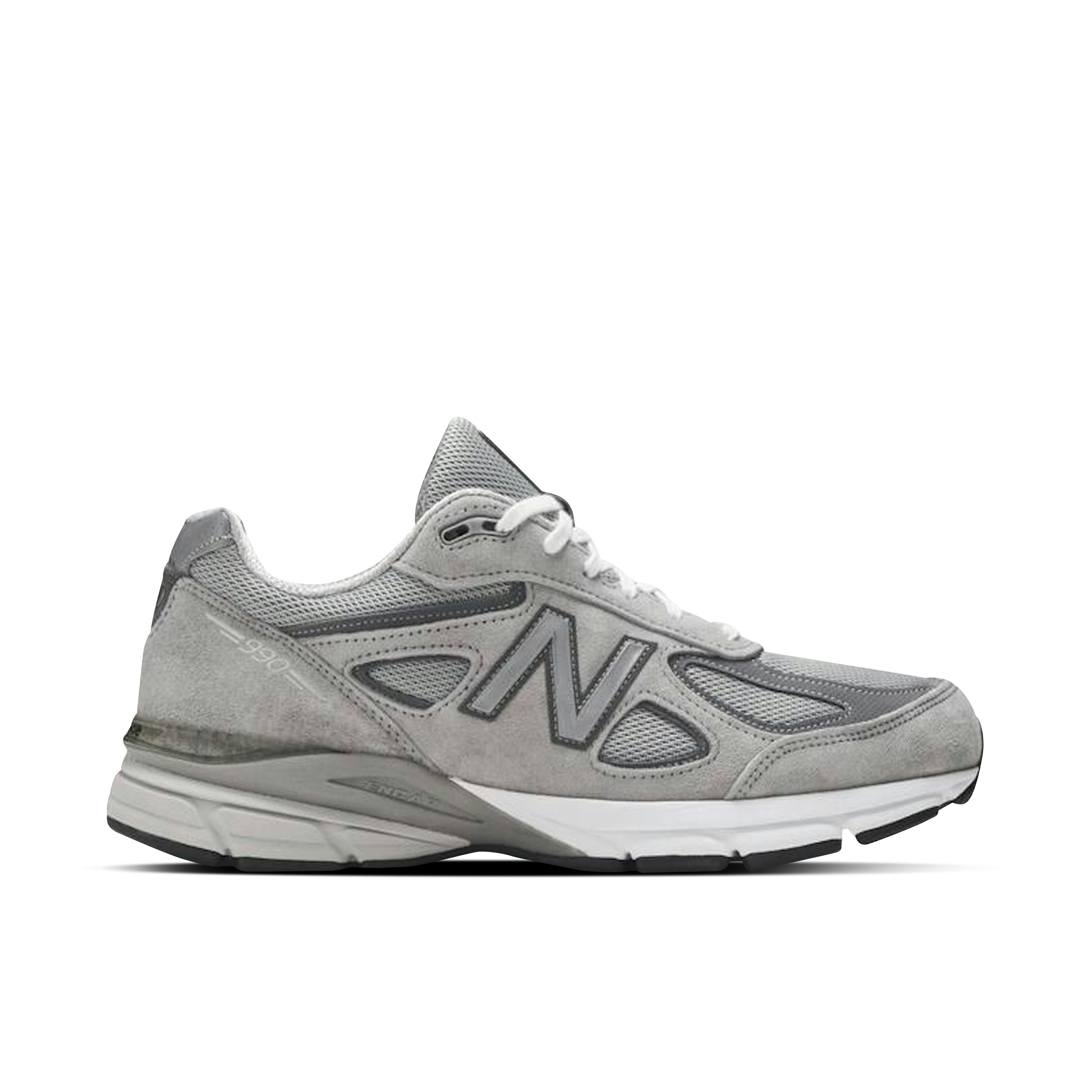 New Balance 990v4 Grey | M990GL4 | Laced
