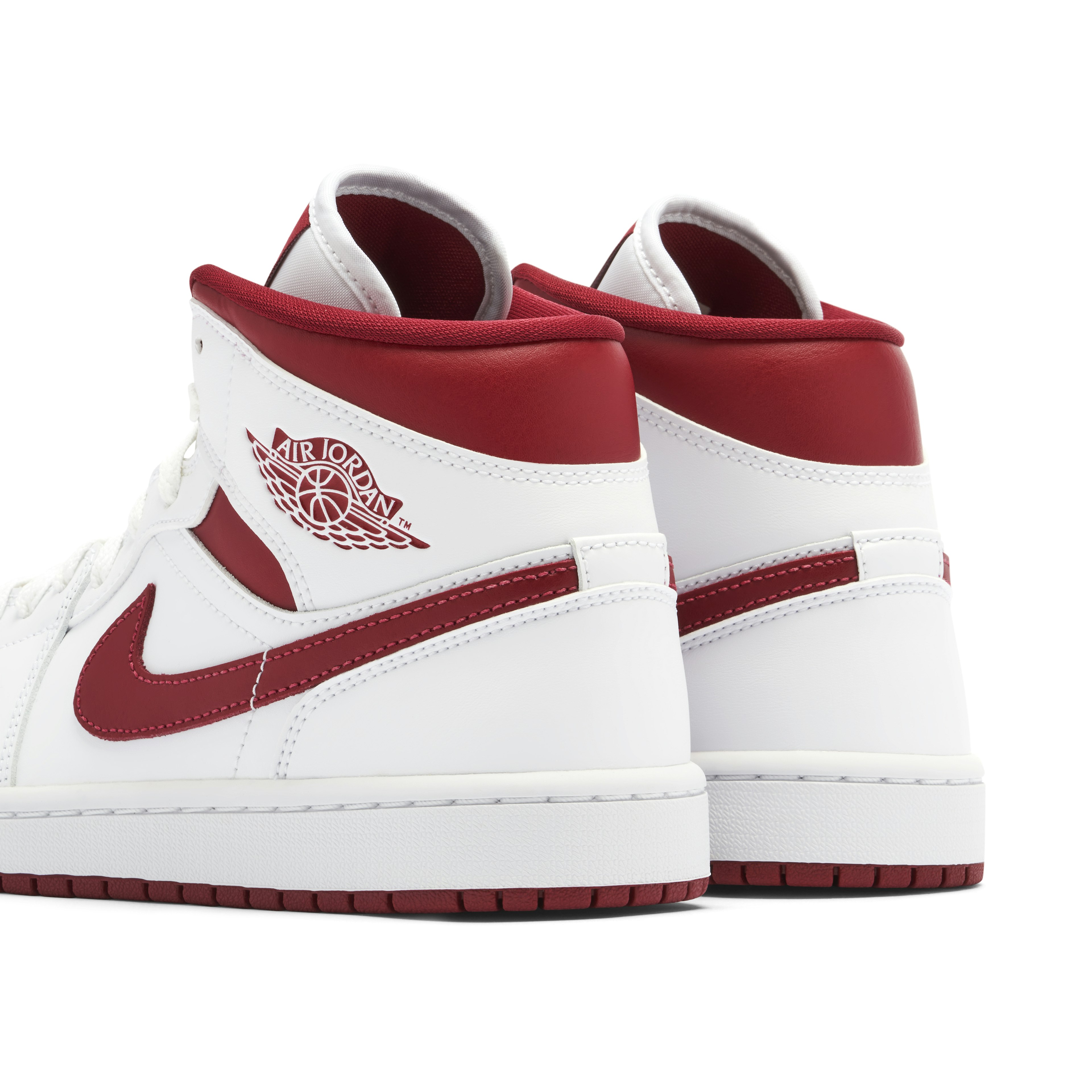 Air Jordan 1 Mid Reverse Chicago Womens | BQ6472-161 | Laced